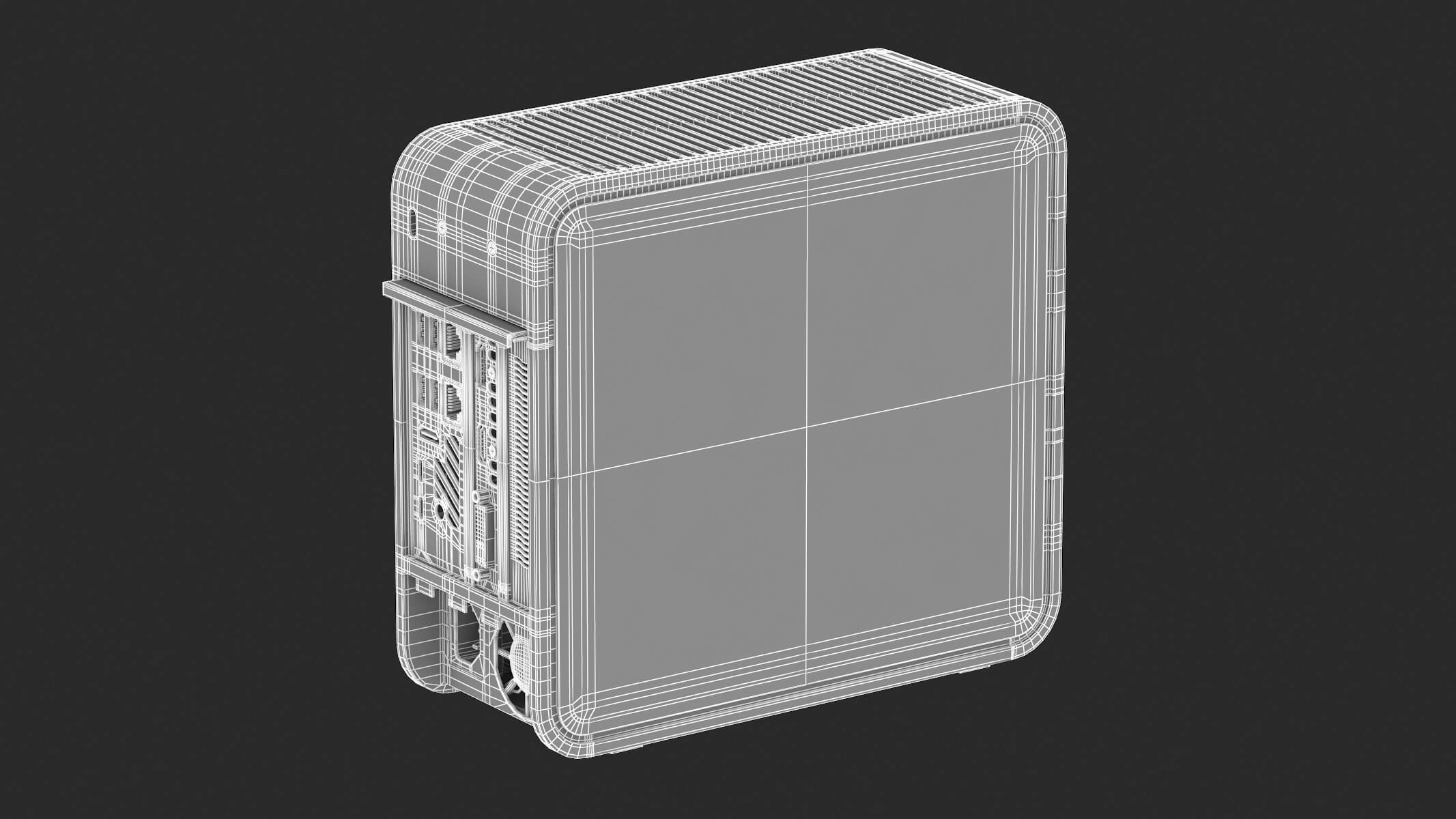 Intel Ghost Canyon NUC - 3D Model by frezzy