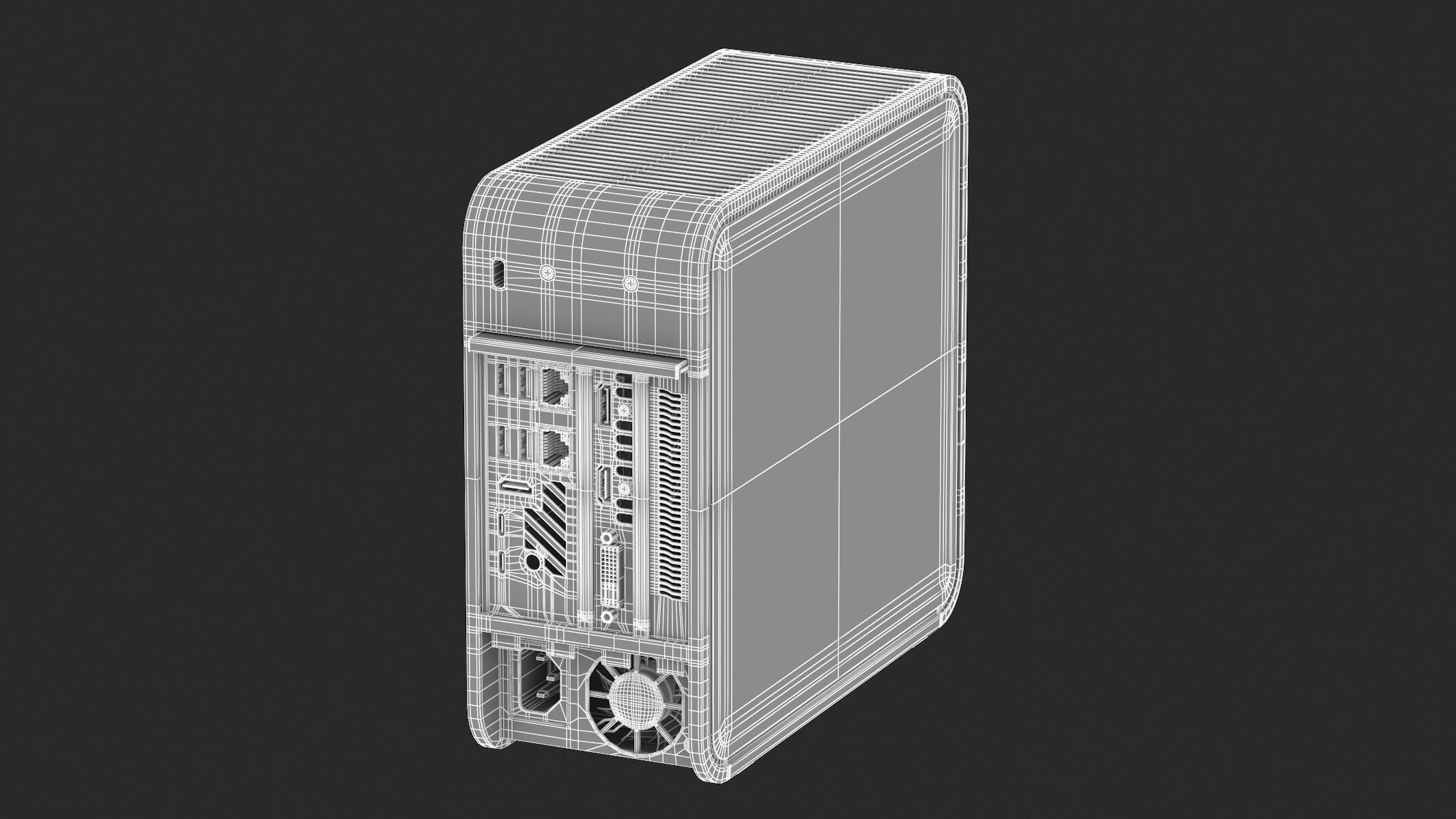 Intel Ghost Canyon NUC - 3D Model by frezzy