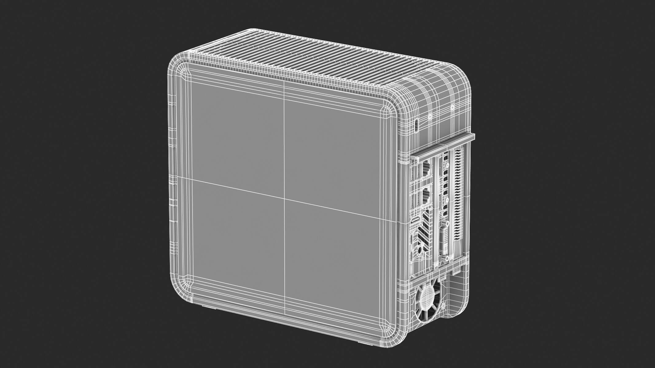 Intel Ghost Canyon NUC - 3D Model by frezzy