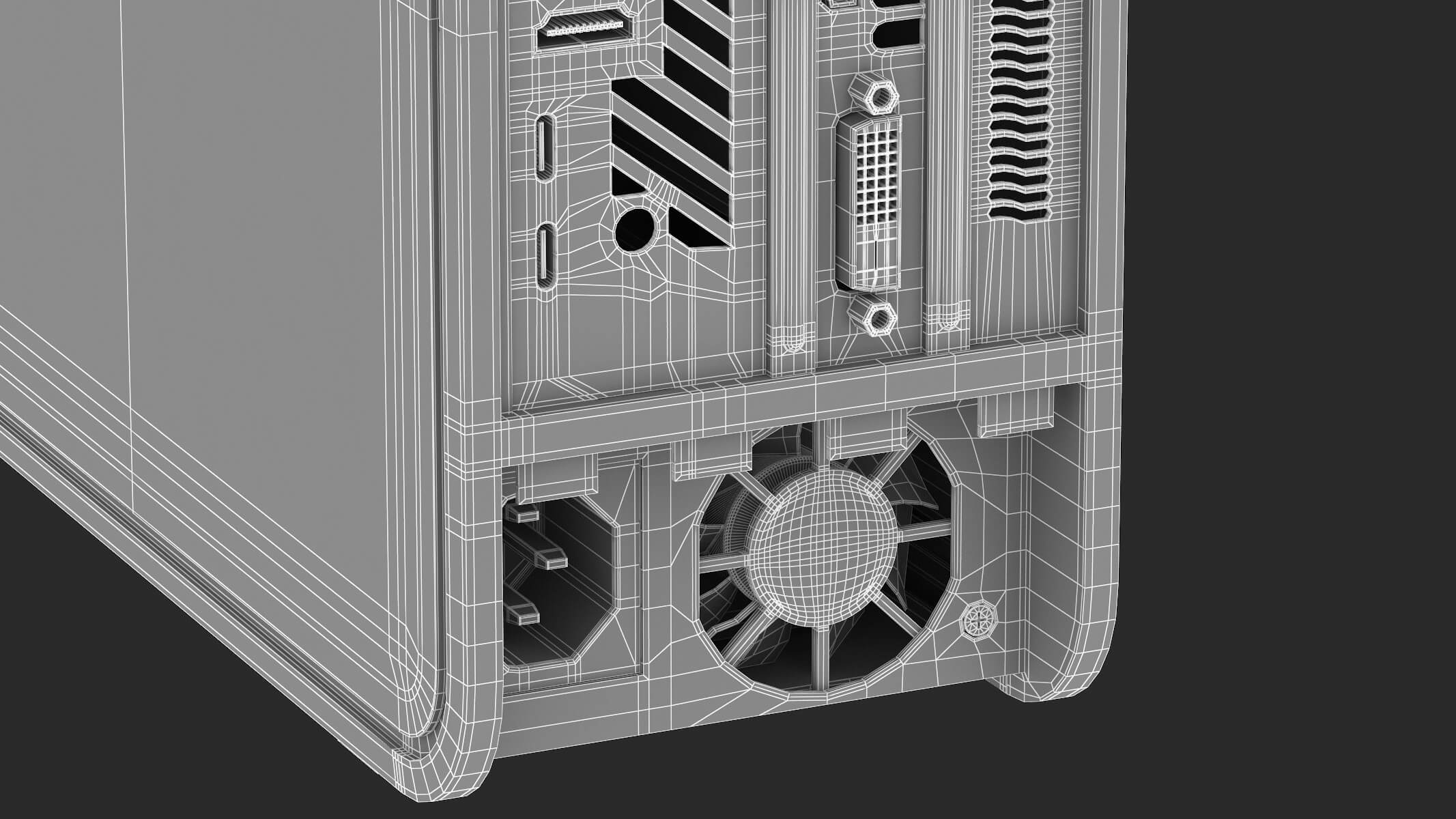 Intel Ghost Canyon NUC - 3D Model by frezzy