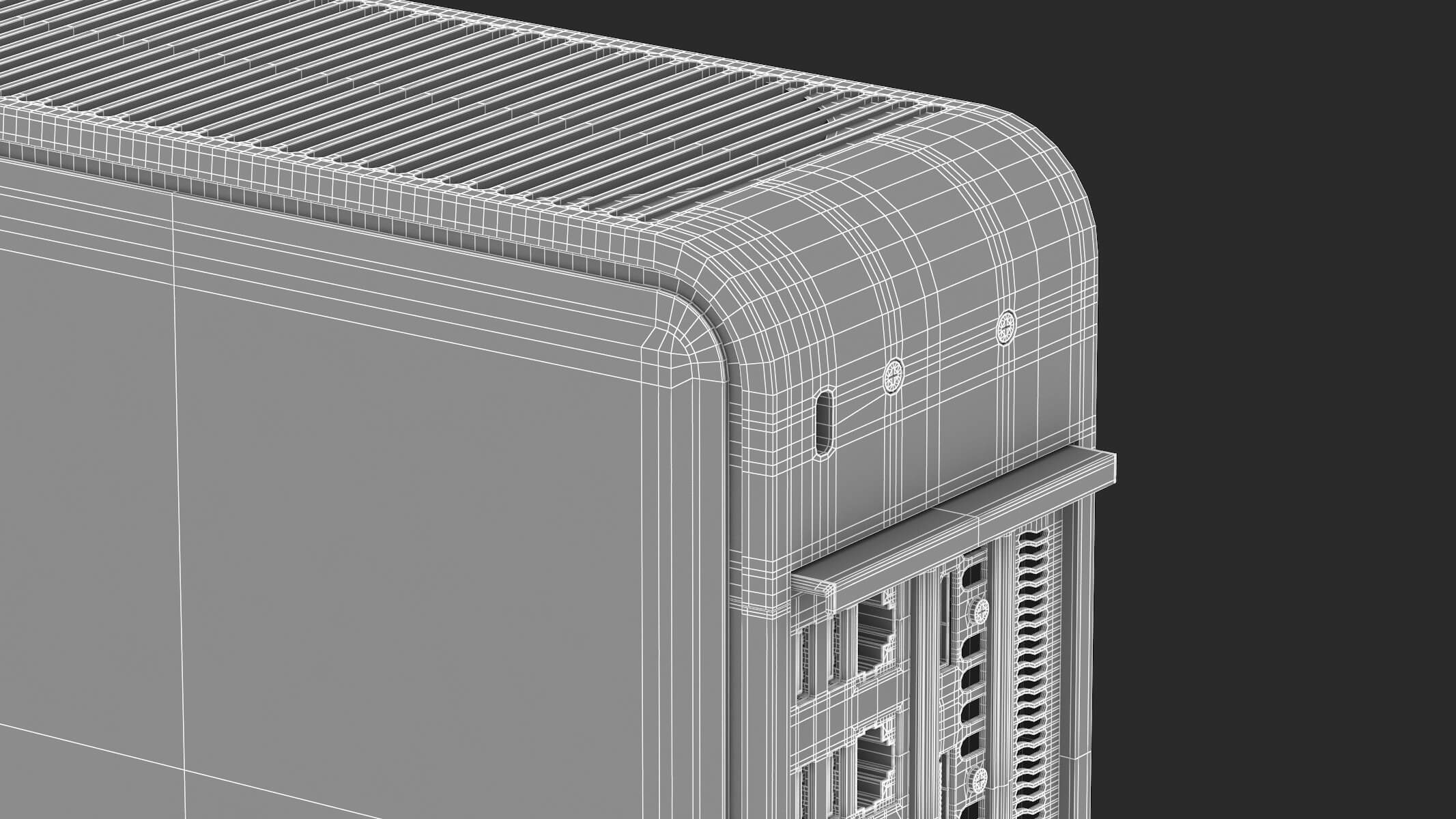 Intel Ghost Canyon NUC - 3D Model by frezzy