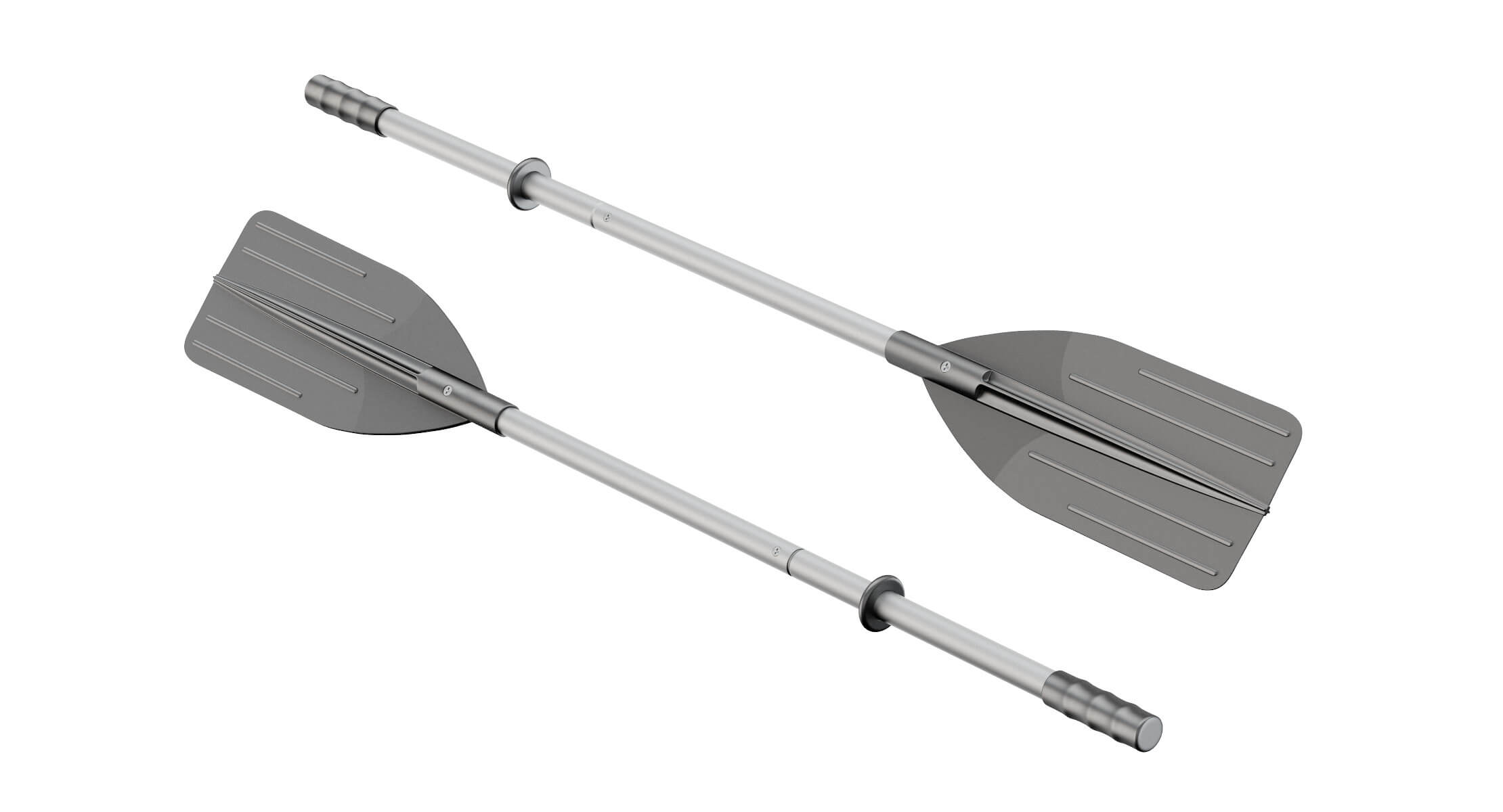 Intex Boat Oars - 3D Model by frezzy