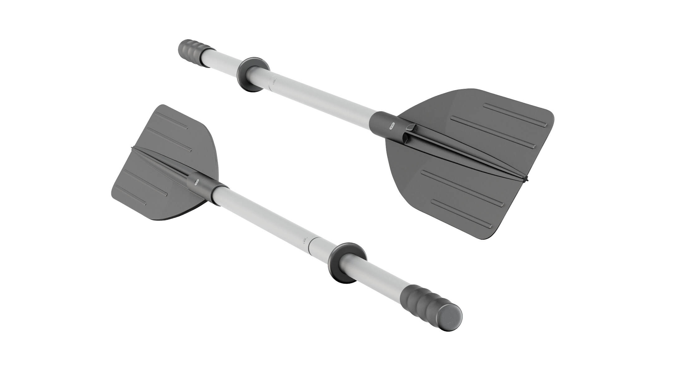 Intex Boat Oars - 3D Model by frezzy