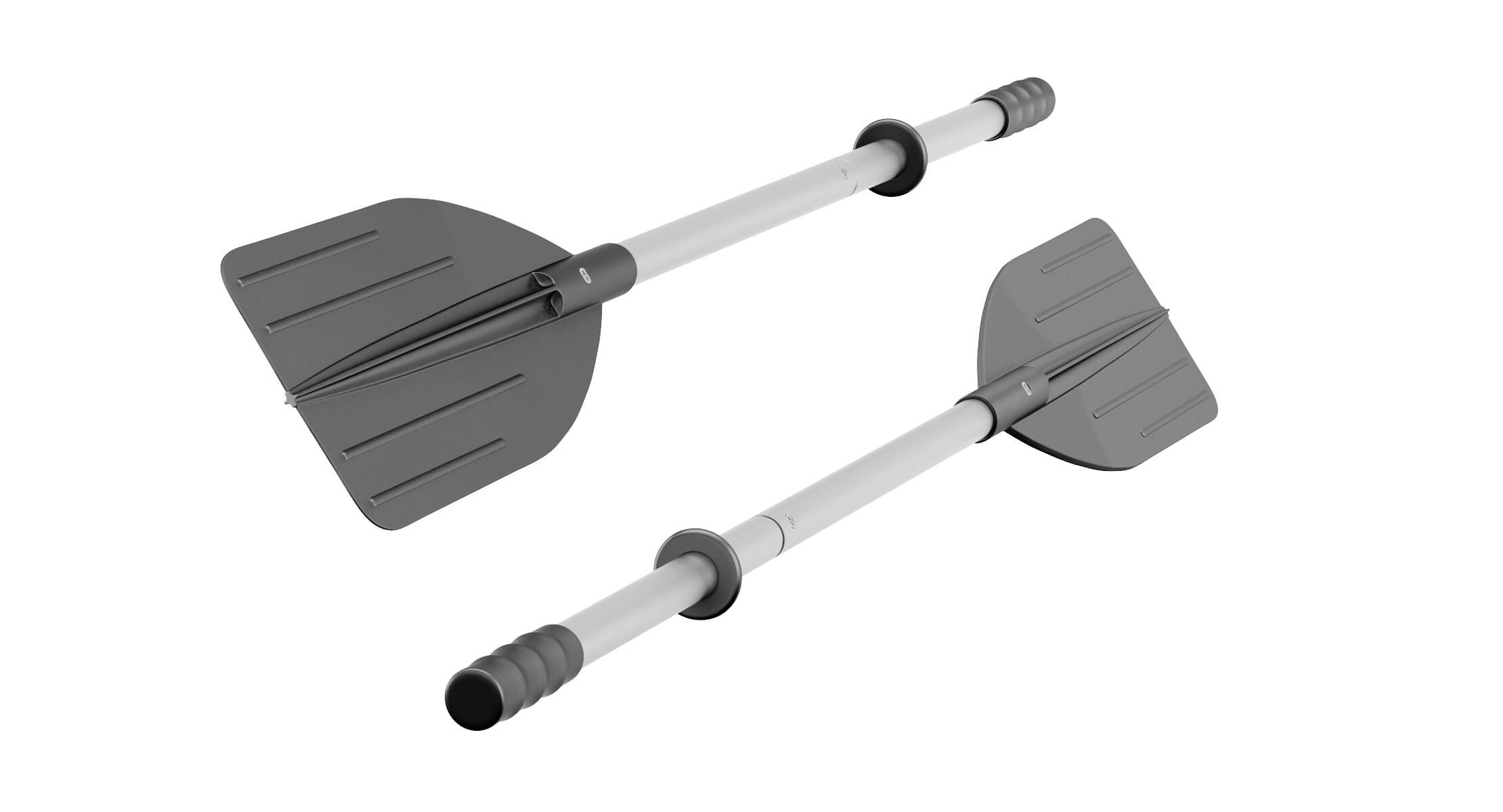 Intex Boat Oars - 3D Model by frezzy