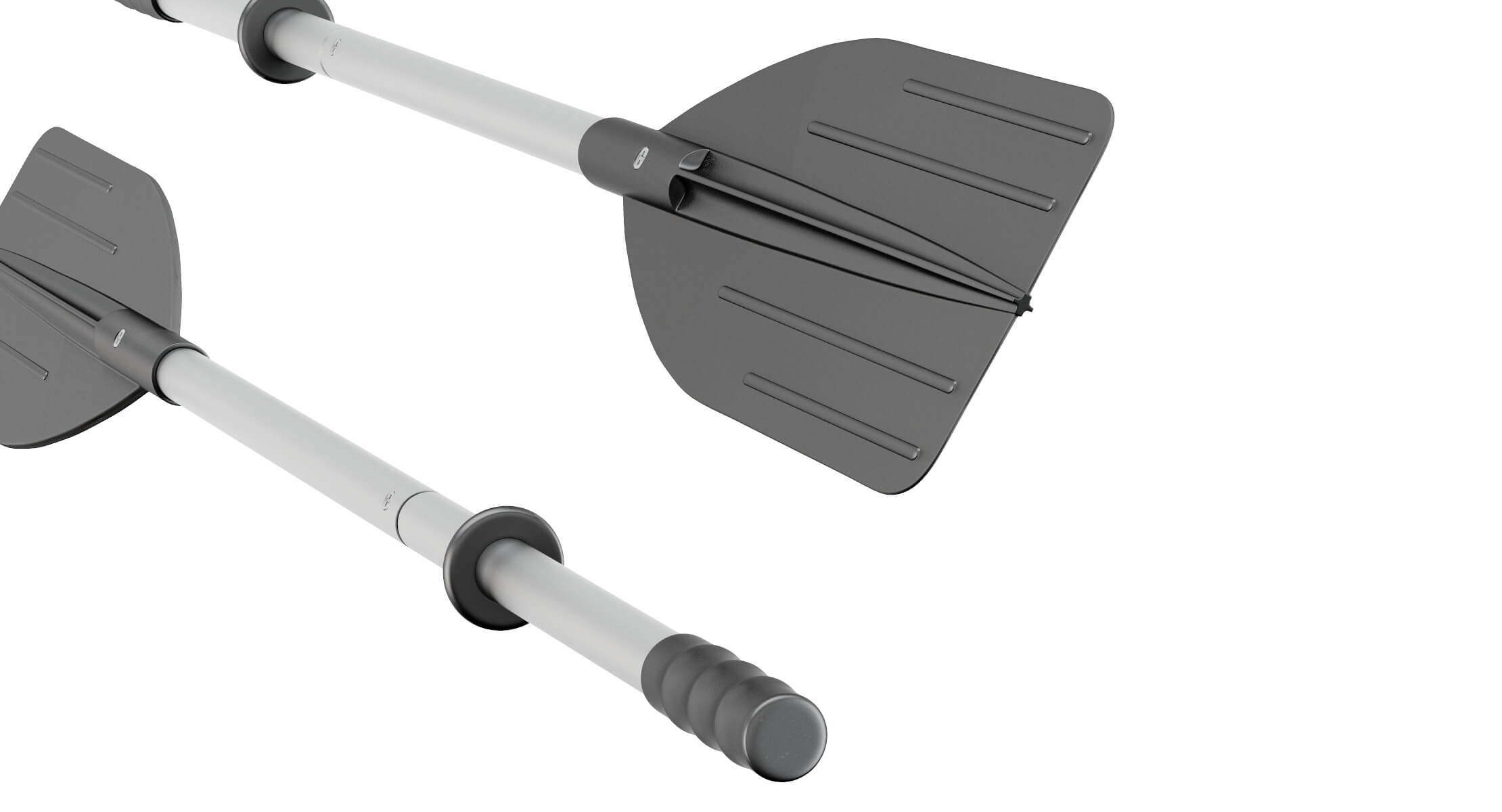 Intex Boat Oars - 3D Model by frezzy