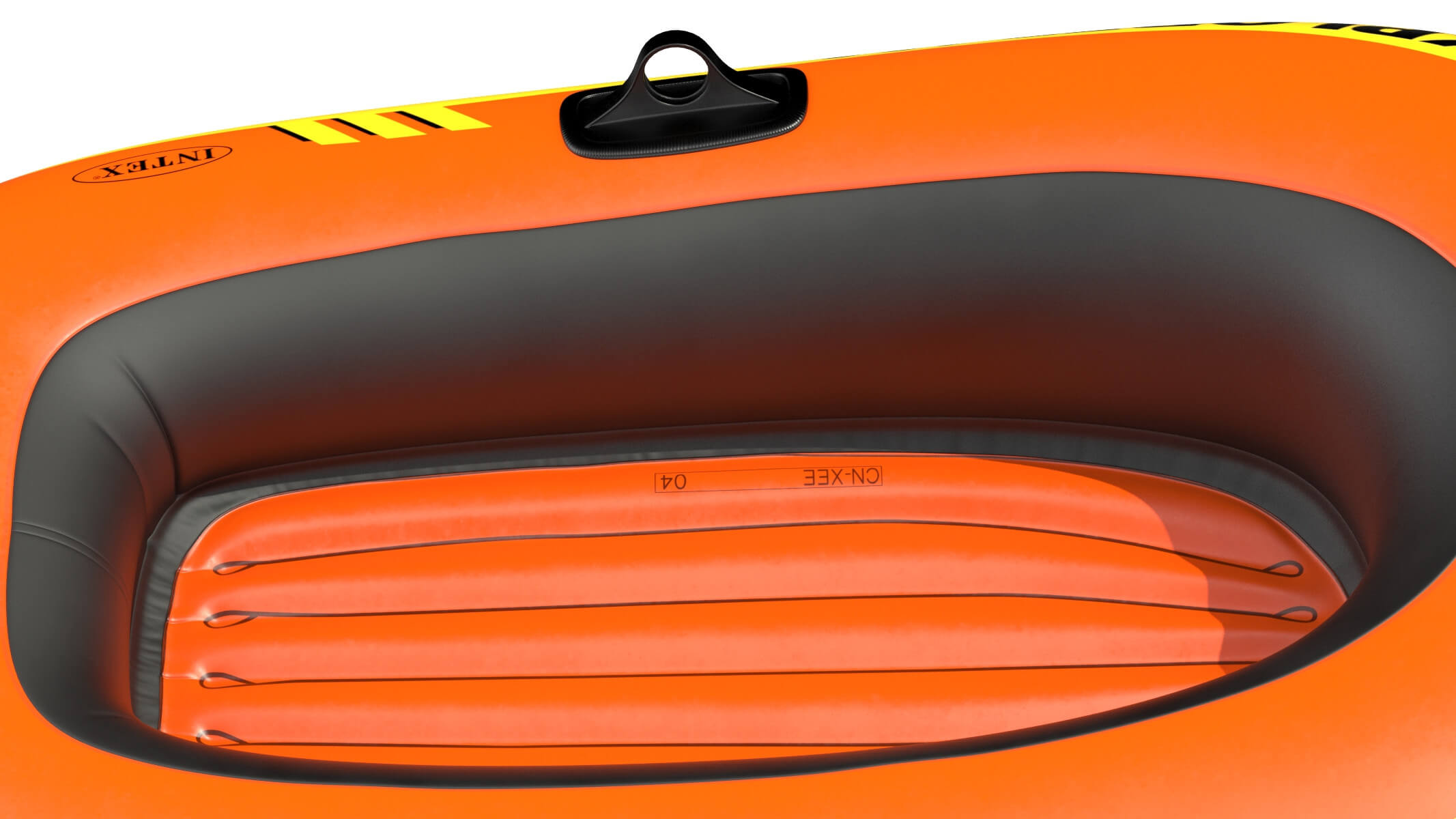Intex Explorer 100 Inflatable Boat Series - 3D Model by frezzy