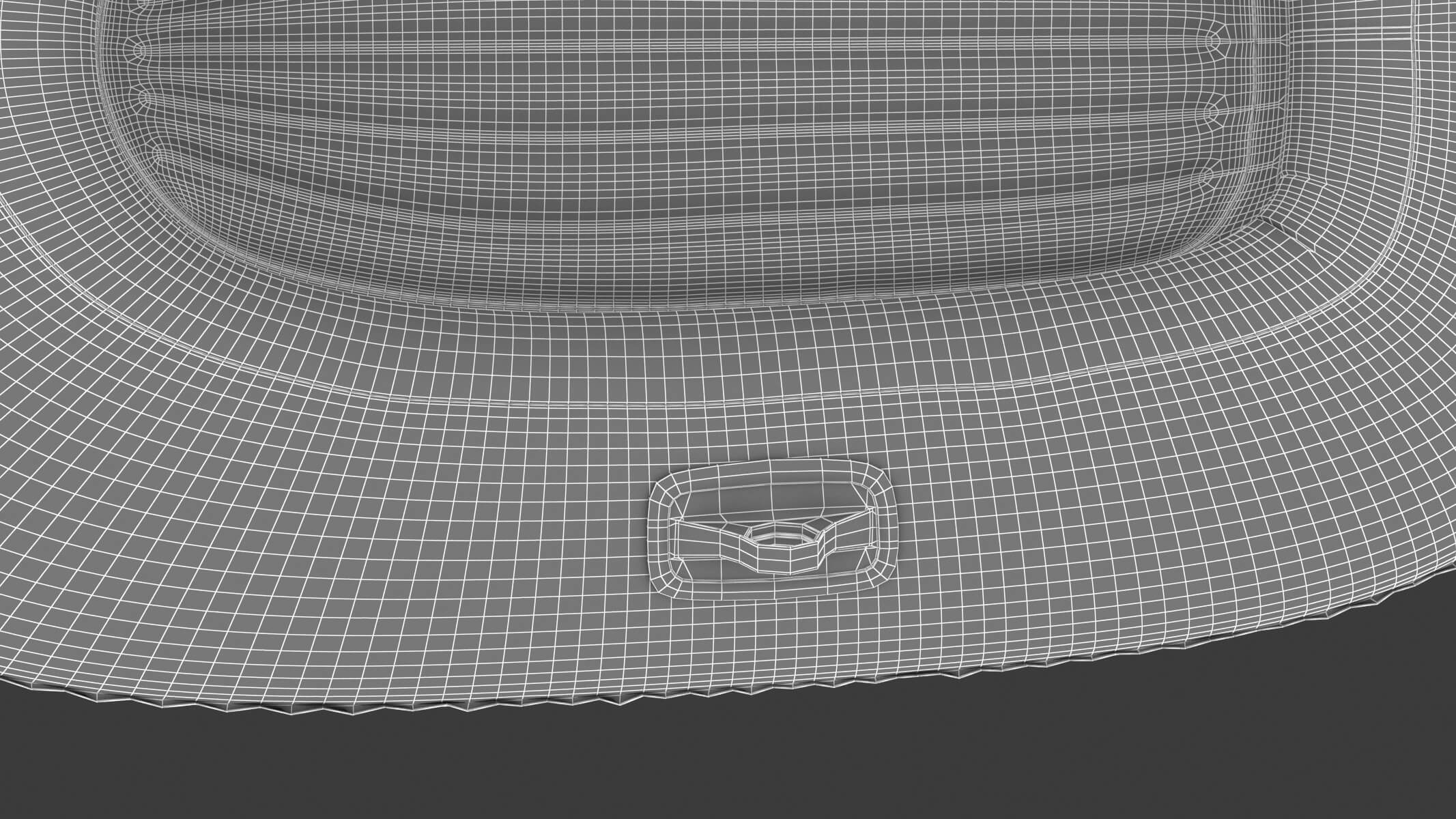 Intex Explorer 100 Inflatable Boat Series - 3D Model by frezzy