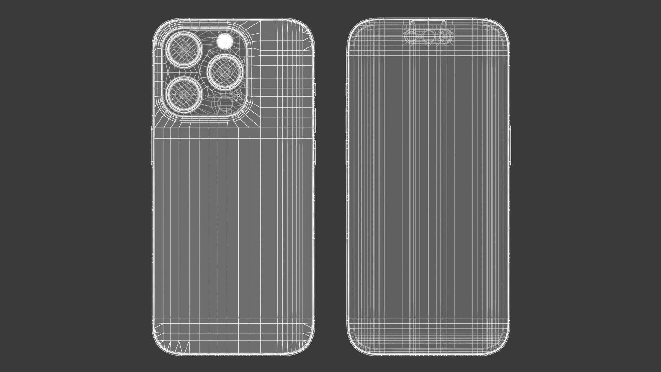 iPhone 14 Pro Max - 3D Model by frezzy