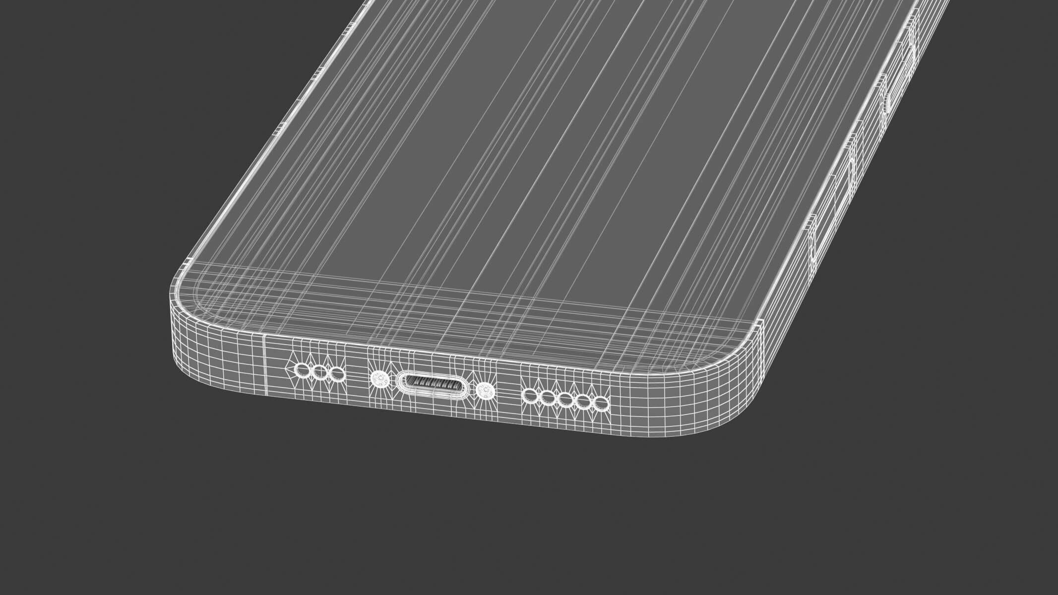 iPhone 14 Pro Max - 3D Model by frezzy