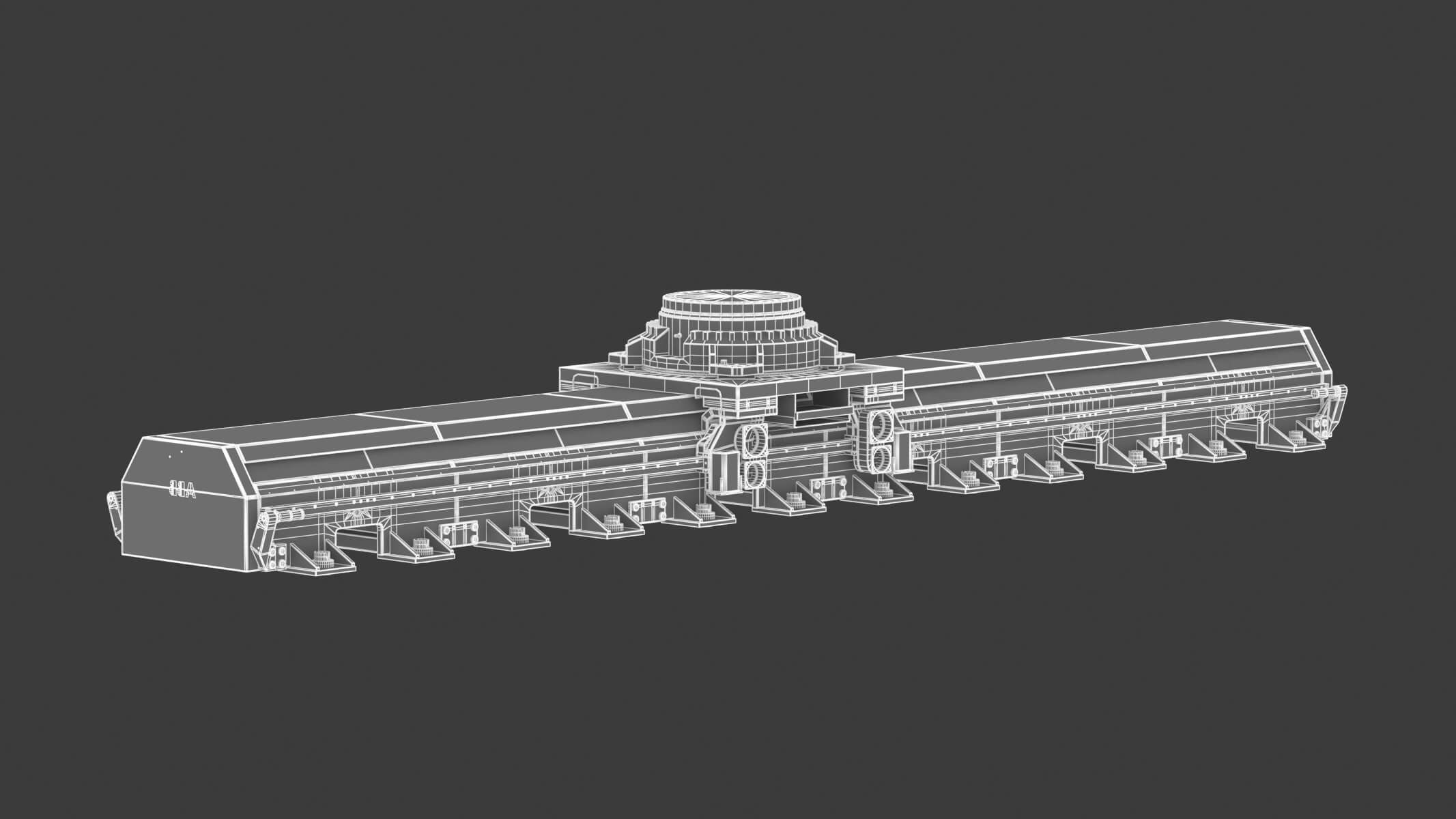 Irt 710 Track Motion - 3D Model by frezzy