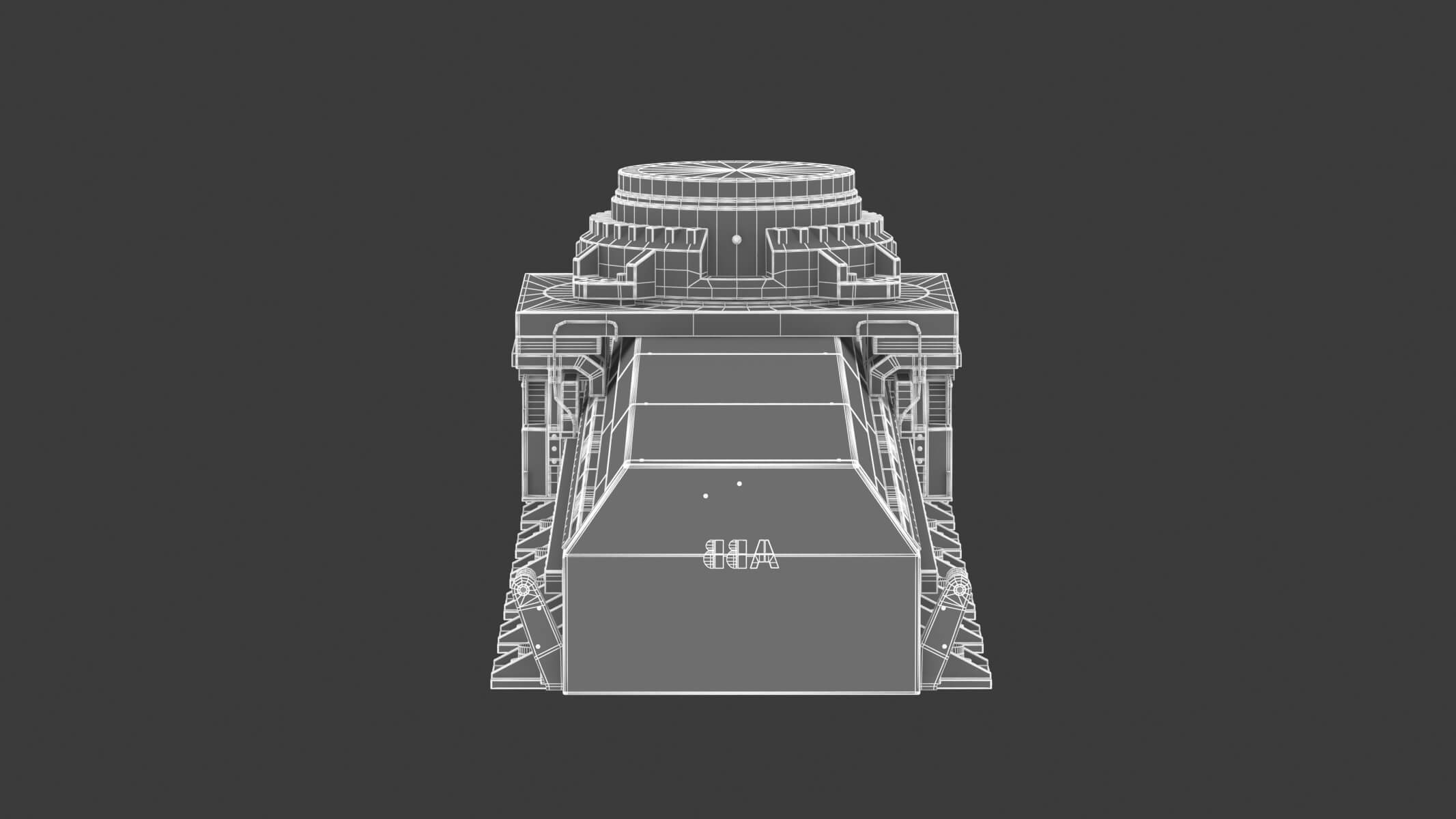 Irt 710 Track Motion - 3D Model by frezzy