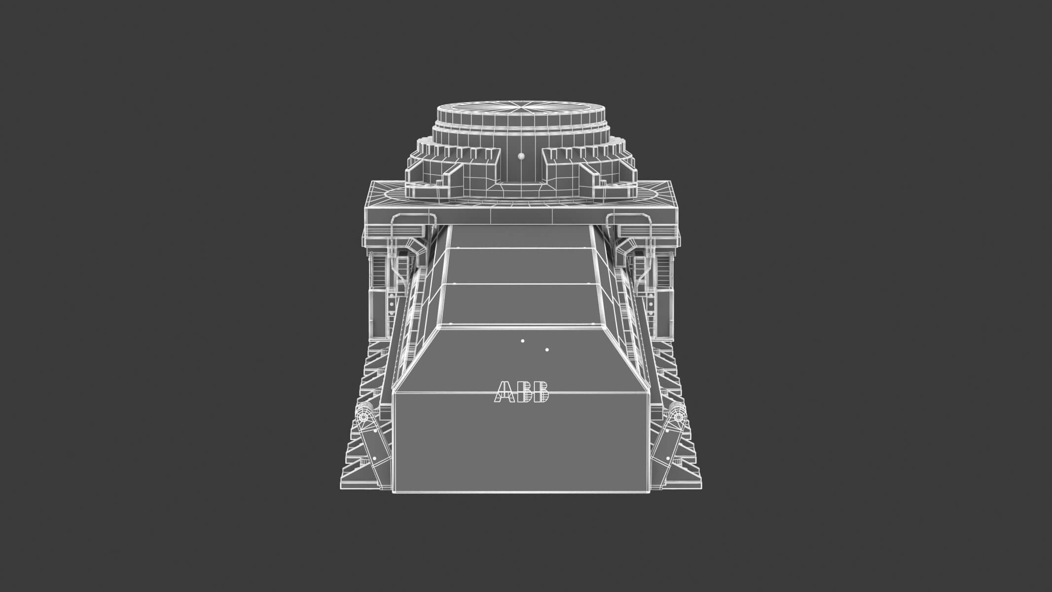 Irt 710 Track Motion - 3D Model by frezzy