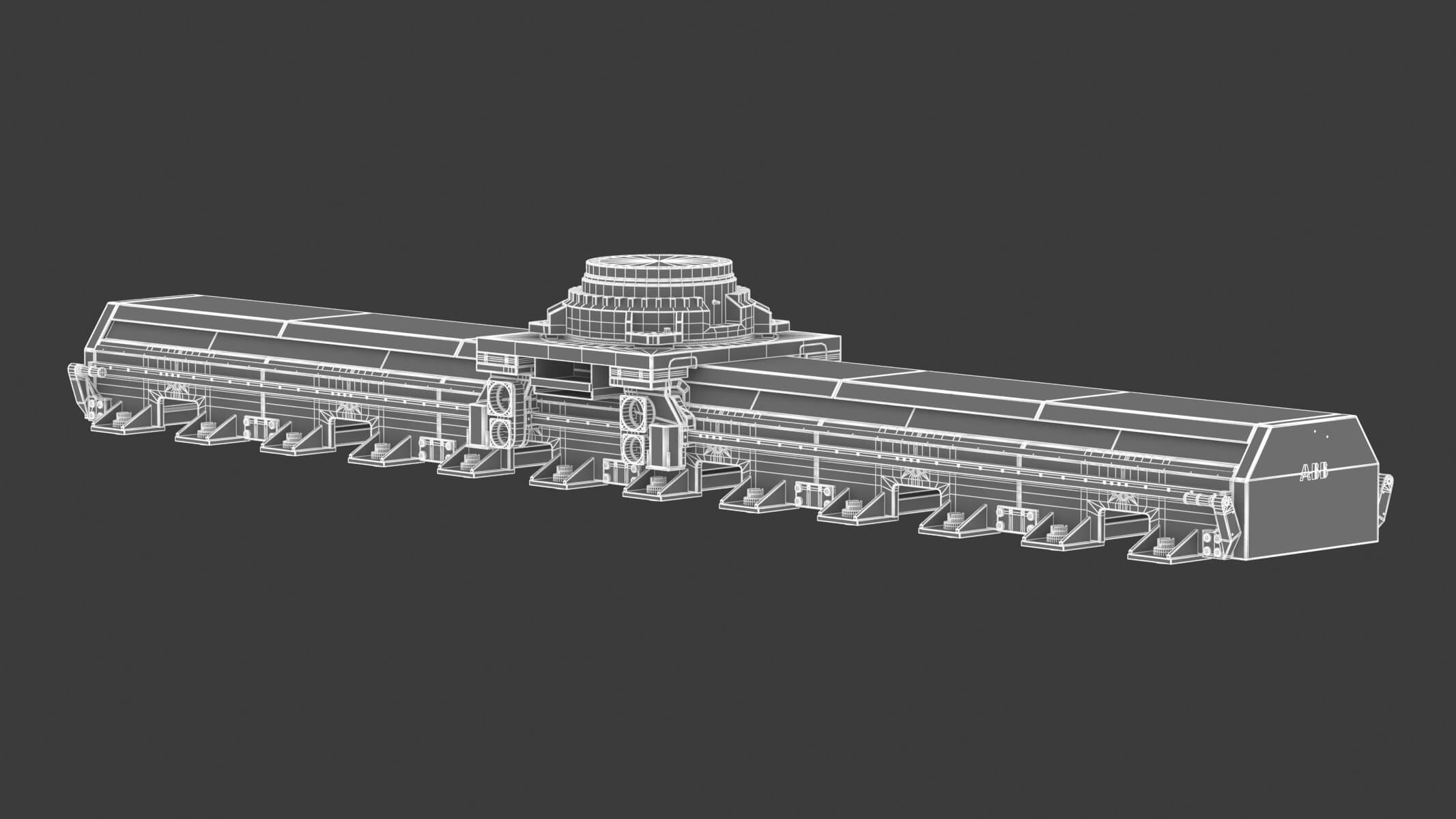 Irt 710 Track Motion - 3D Model by frezzy