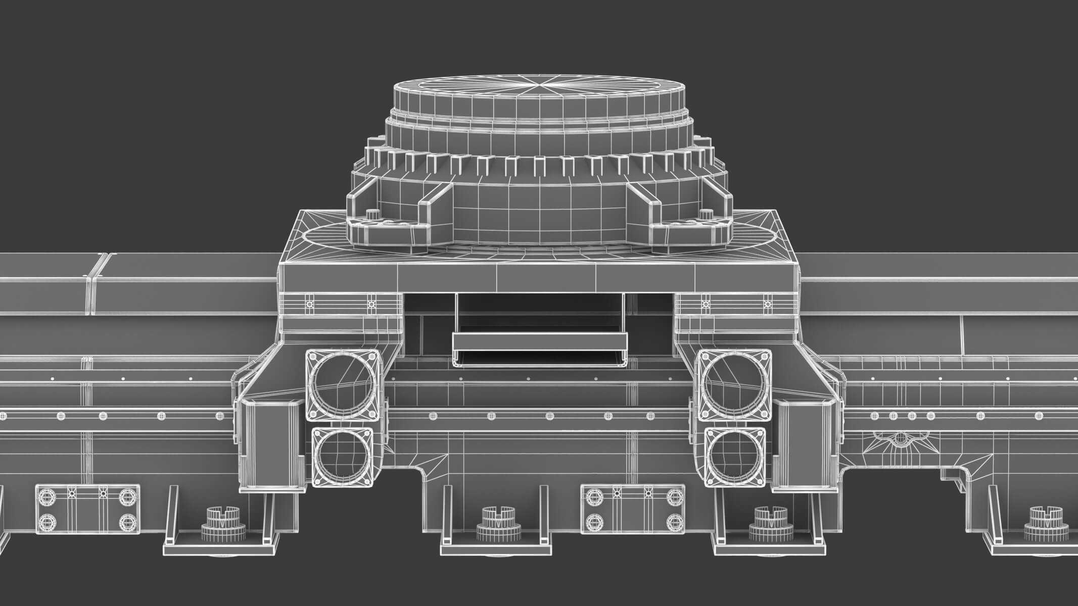 Irt 710 Track Motion - 3D Model by frezzy