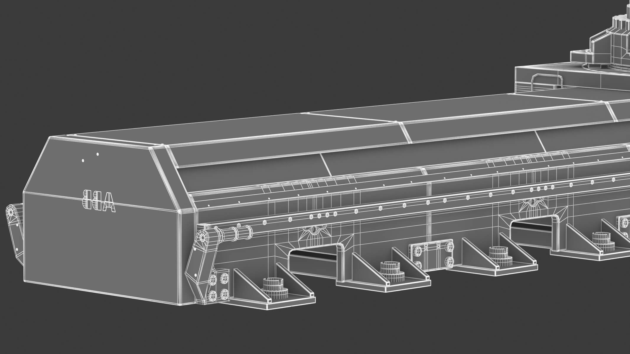 Irt 710 Track Motion - 3D Model by frezzy