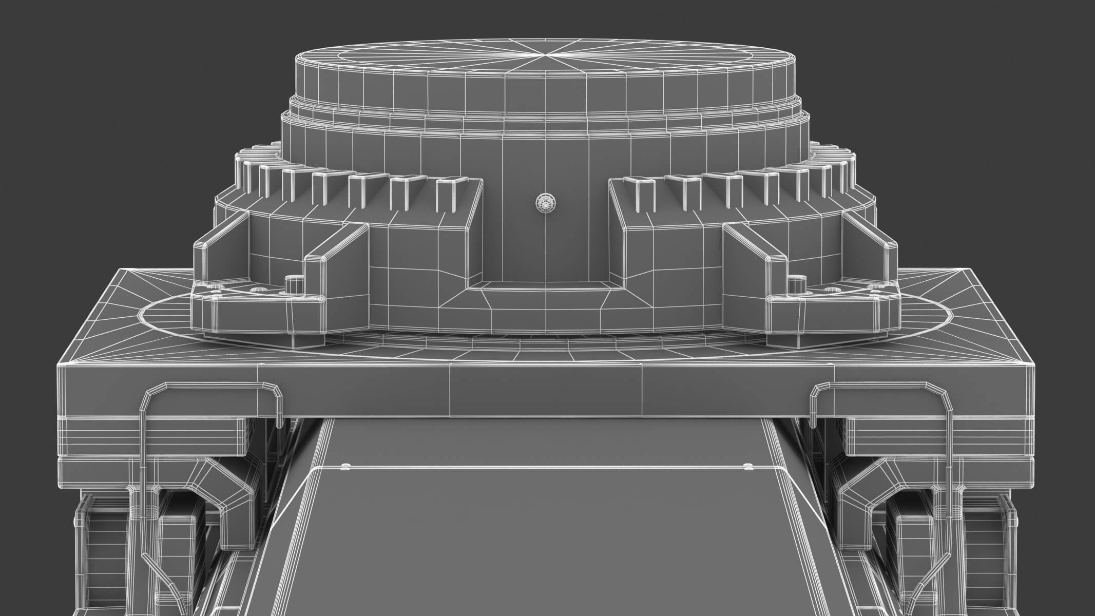 Irt 710 Track Motion - 3D Model by frezzy