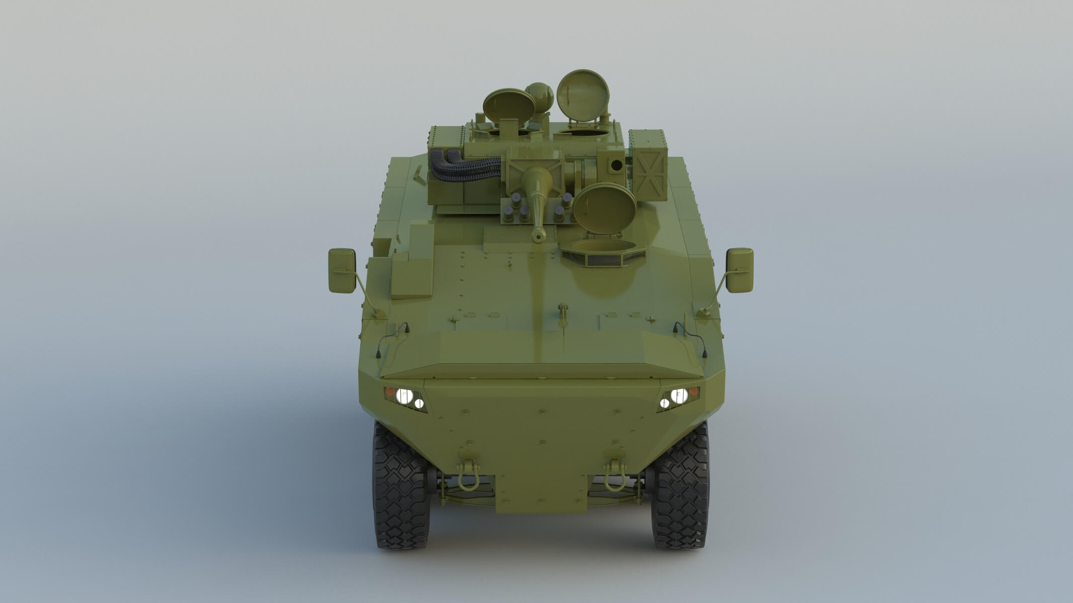 Iveco Superav Amphibious Armored Vehicle - 3D Model by frezzy