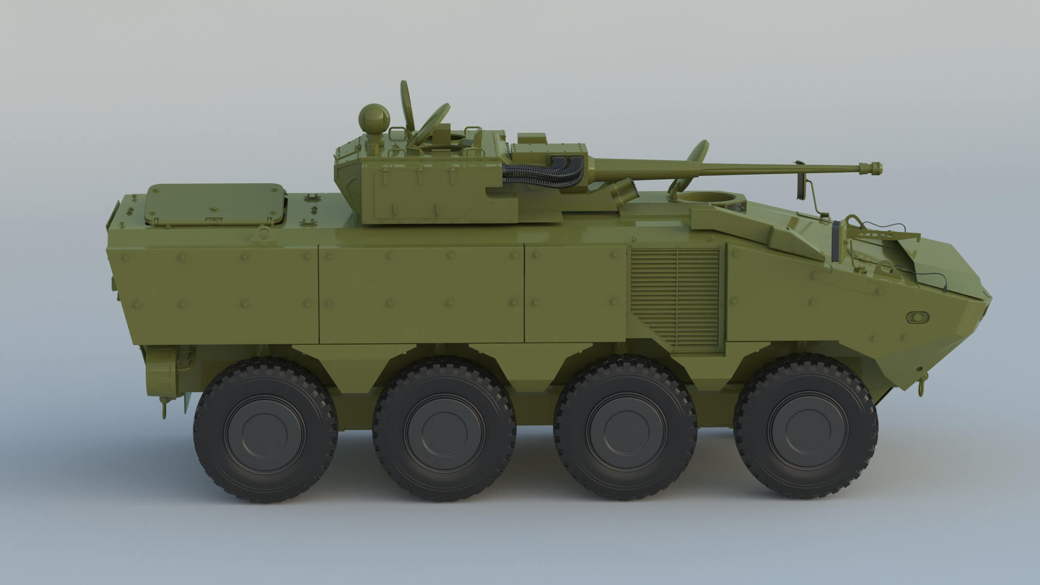 Iveco Superav Amphibious Armored Vehicle - 3D Model by frezzy