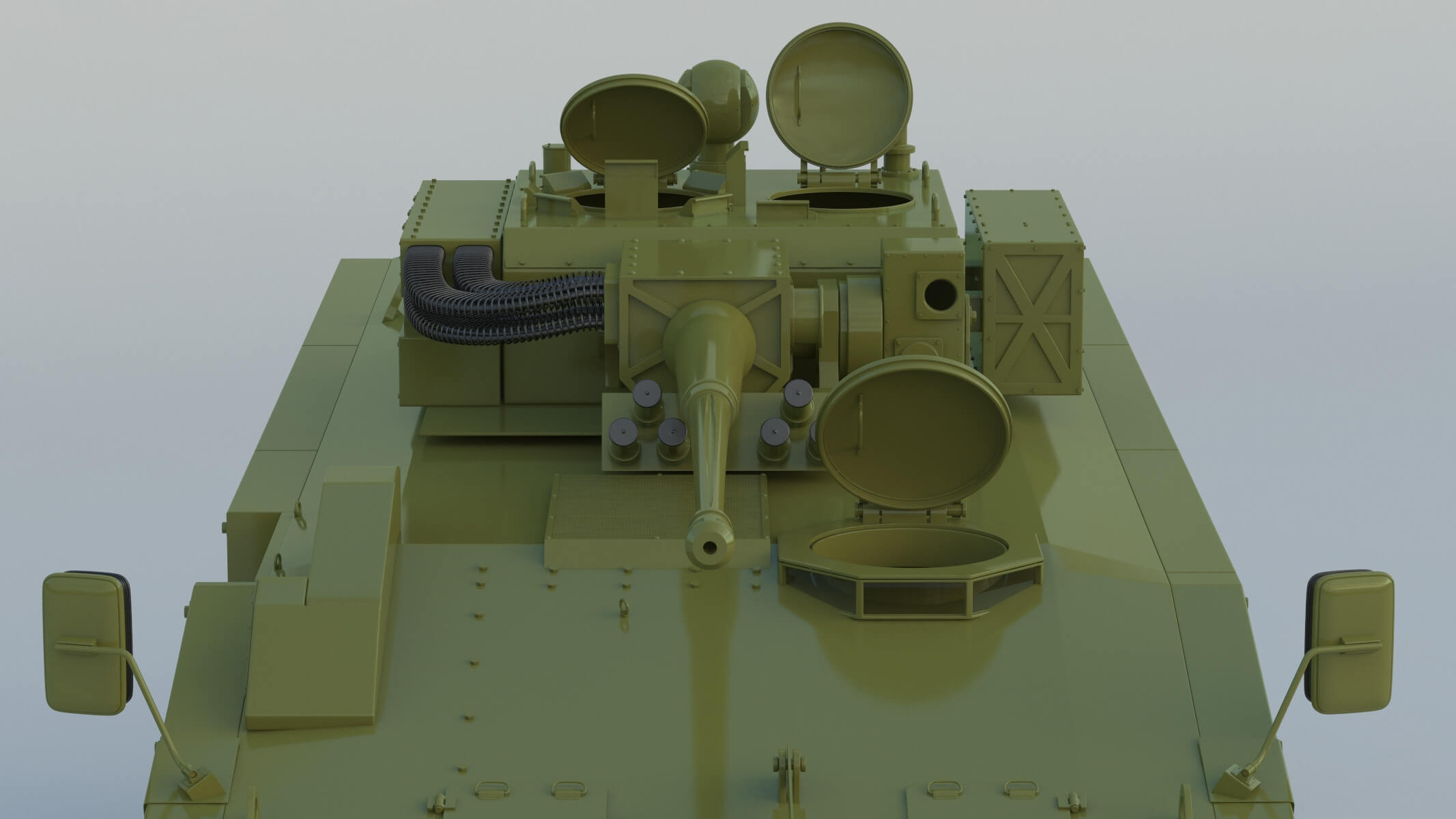 Iveco Superav Amphibious Armored Vehicle - 3D Model by frezzy