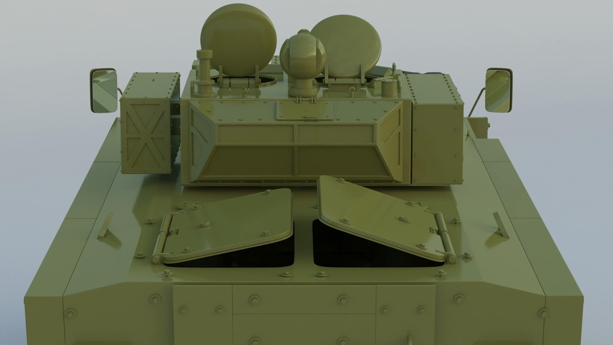 Iveco Superav Amphibious Armored Vehicle - 3D Model by frezzy