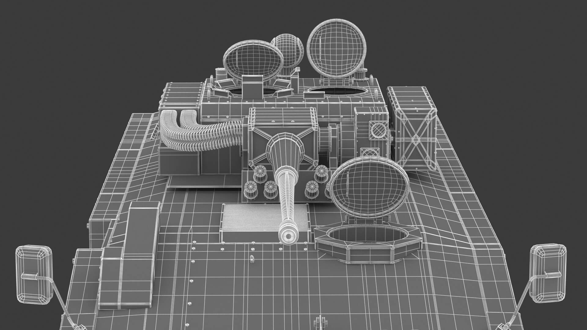 Iveco Superav Amphibious Armored Vehicle - 3D Model by frezzy