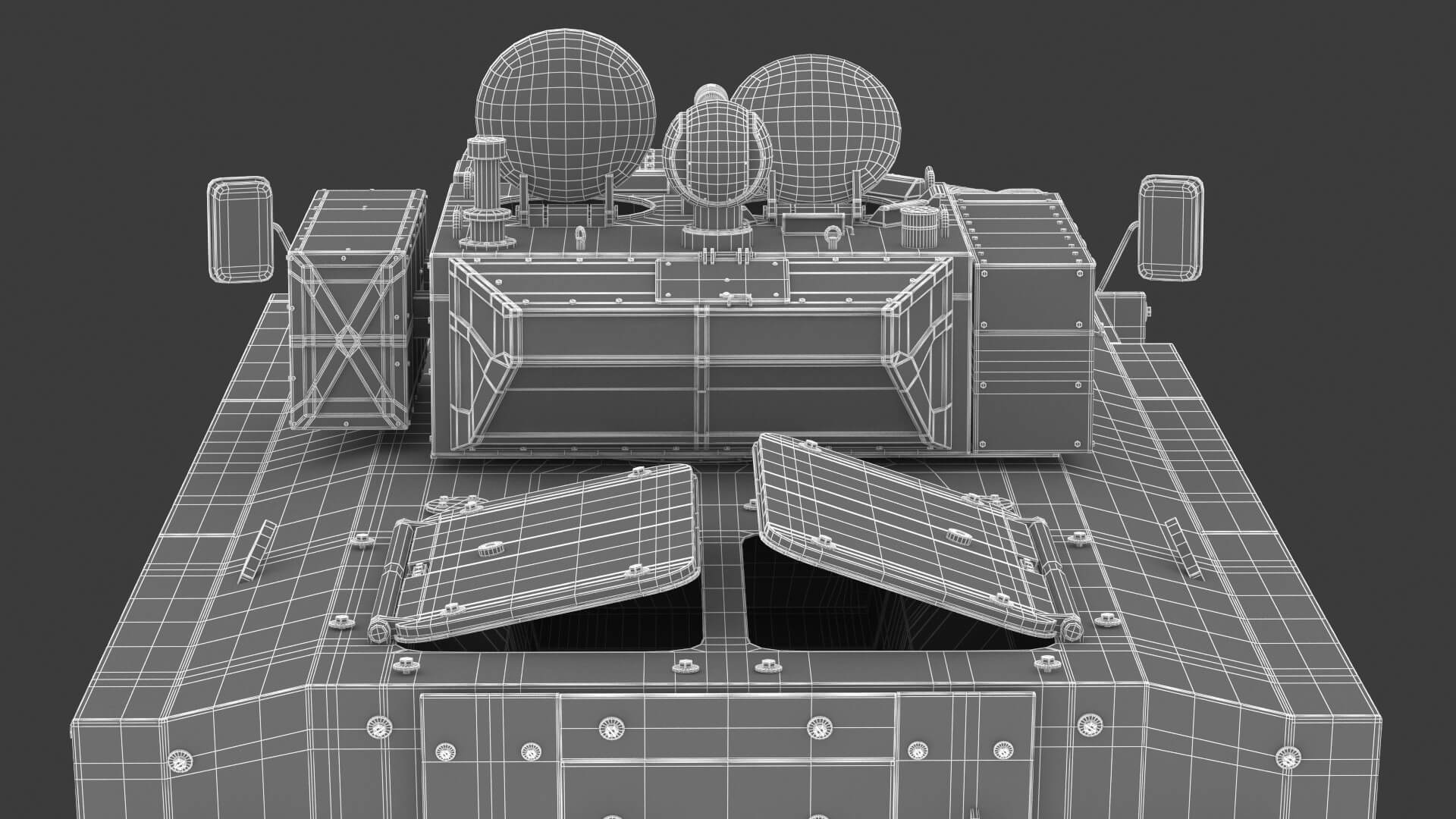 Iveco Superav Amphibious Armored Vehicle - 3D Model by frezzy