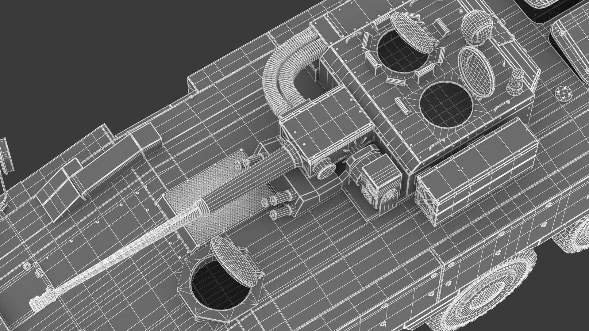 Iveco Superav Amphibious Armored Vehicle - 3D Model by frezzy