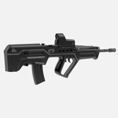 IWI Tavor Bullpup Assault Rifle - 3D Model by frezzy