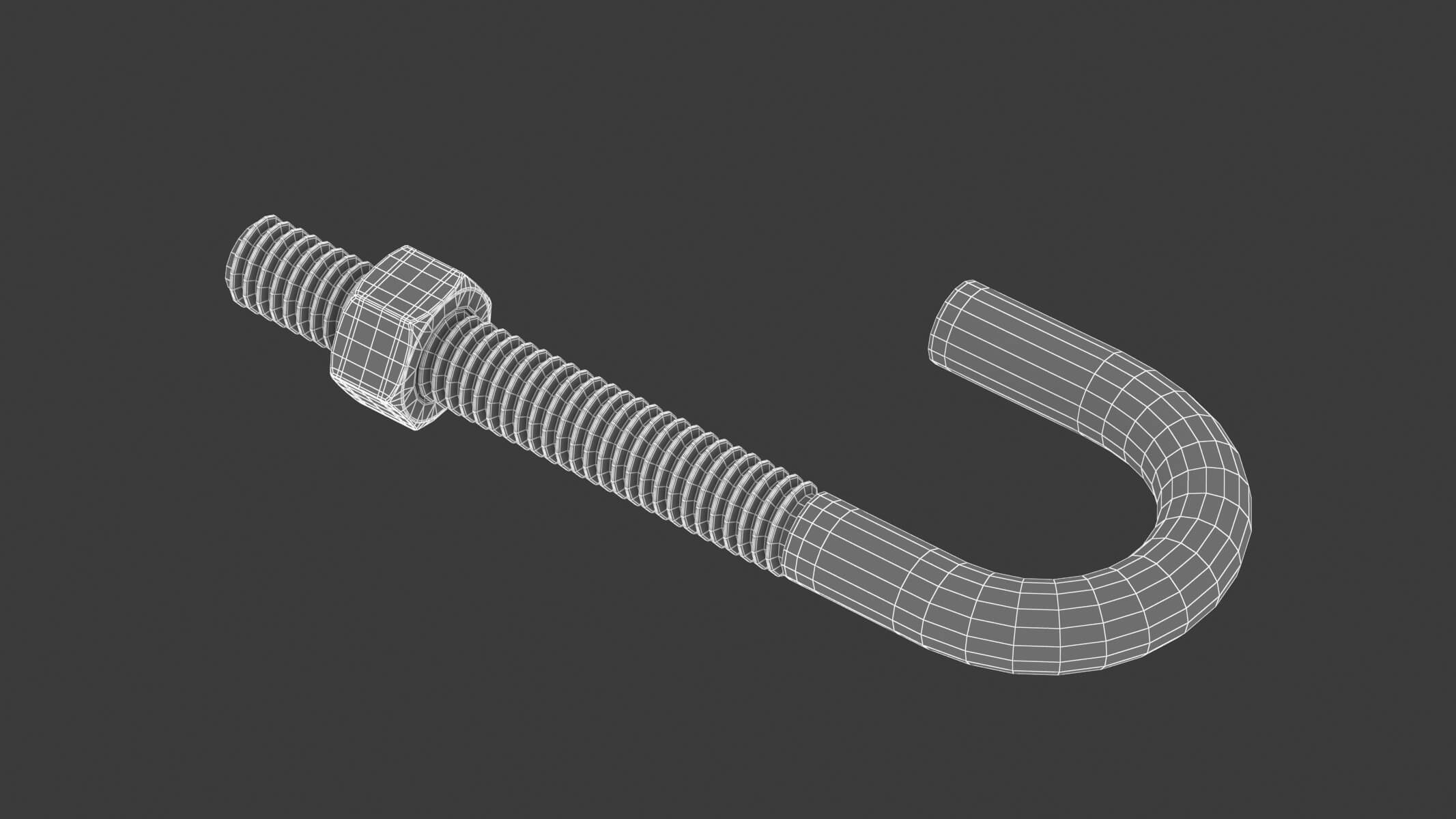 J Bolt - 3D Model by frezzy