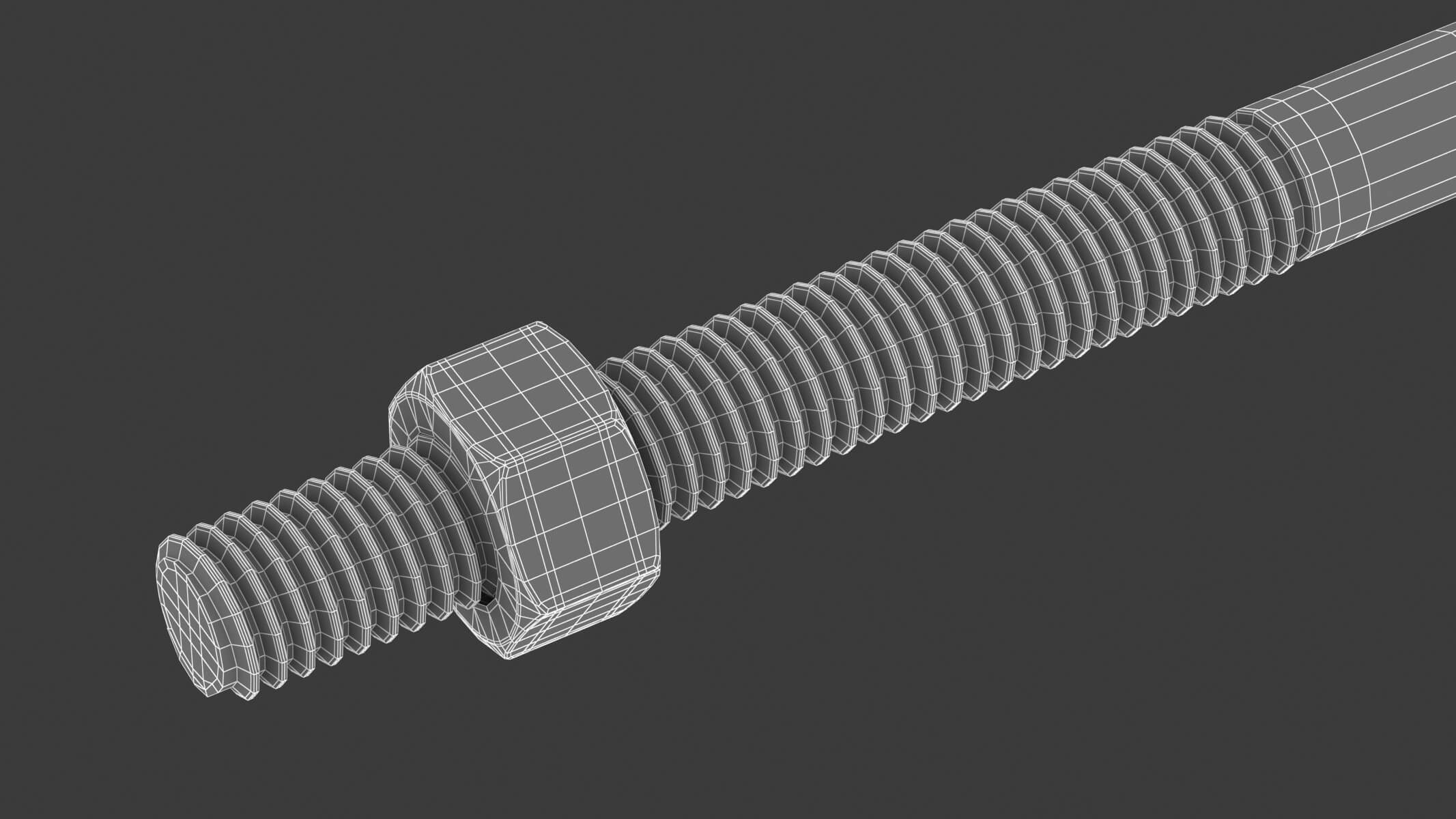 J Bolt - 3D Model by frezzy