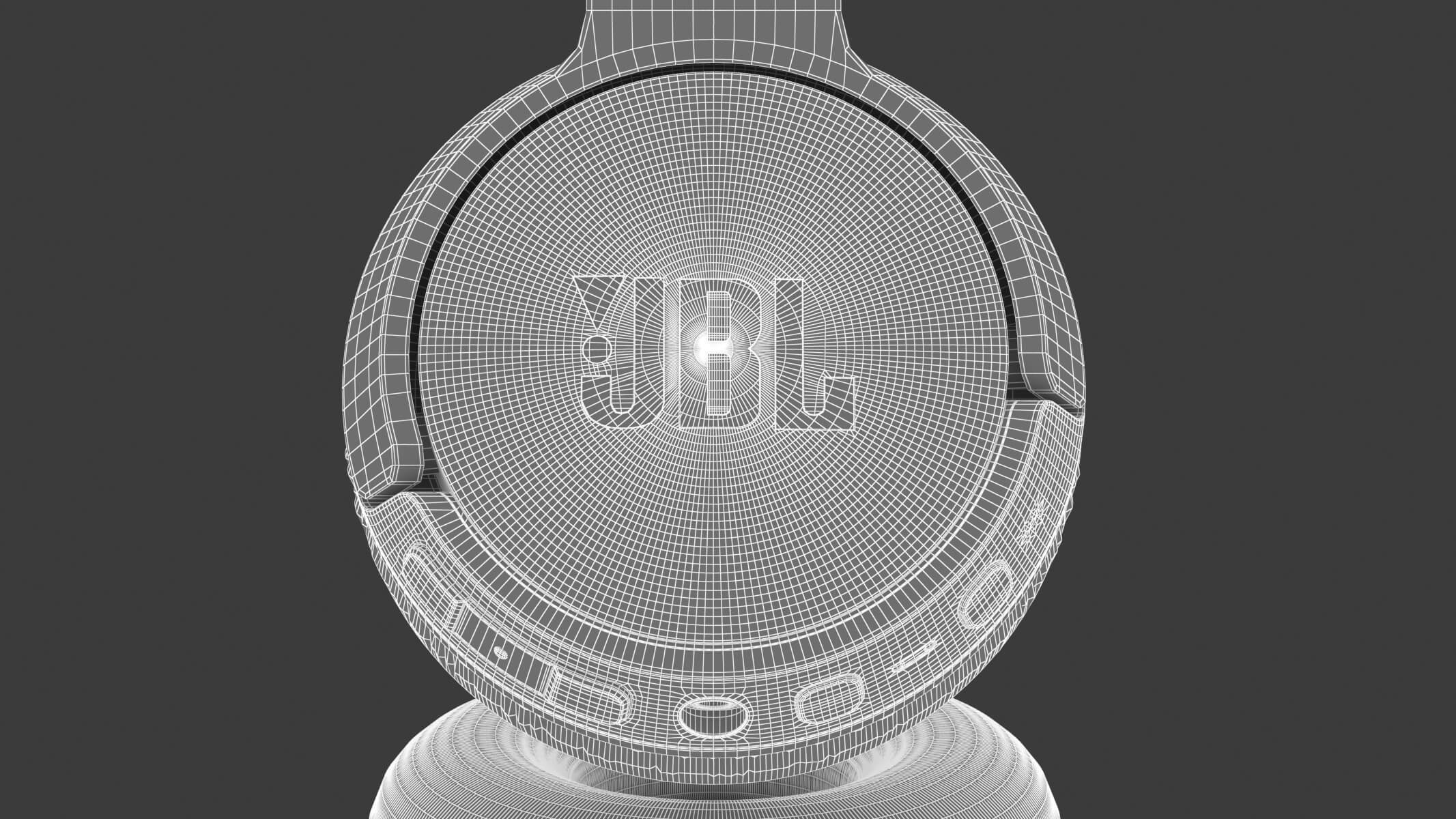 JBL Tune 670Nc Purple - 3D Model by frezzy