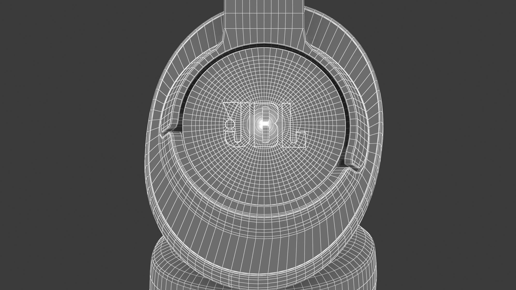 JBL Tune 720Bt Black - 3D Model by frezzy
