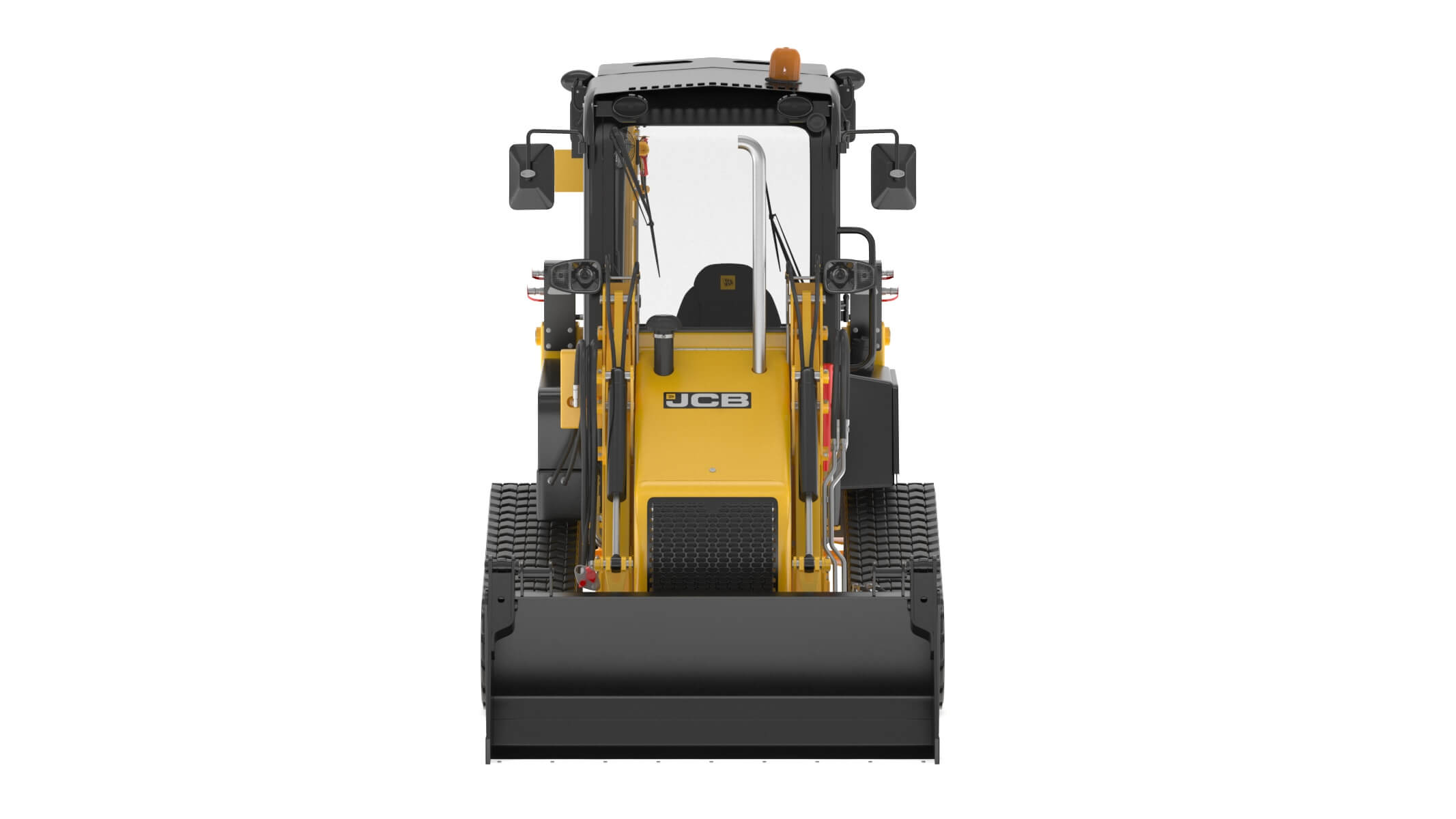 JCB Backhoe Loaders 1Cxt - 3D Model by frezzy