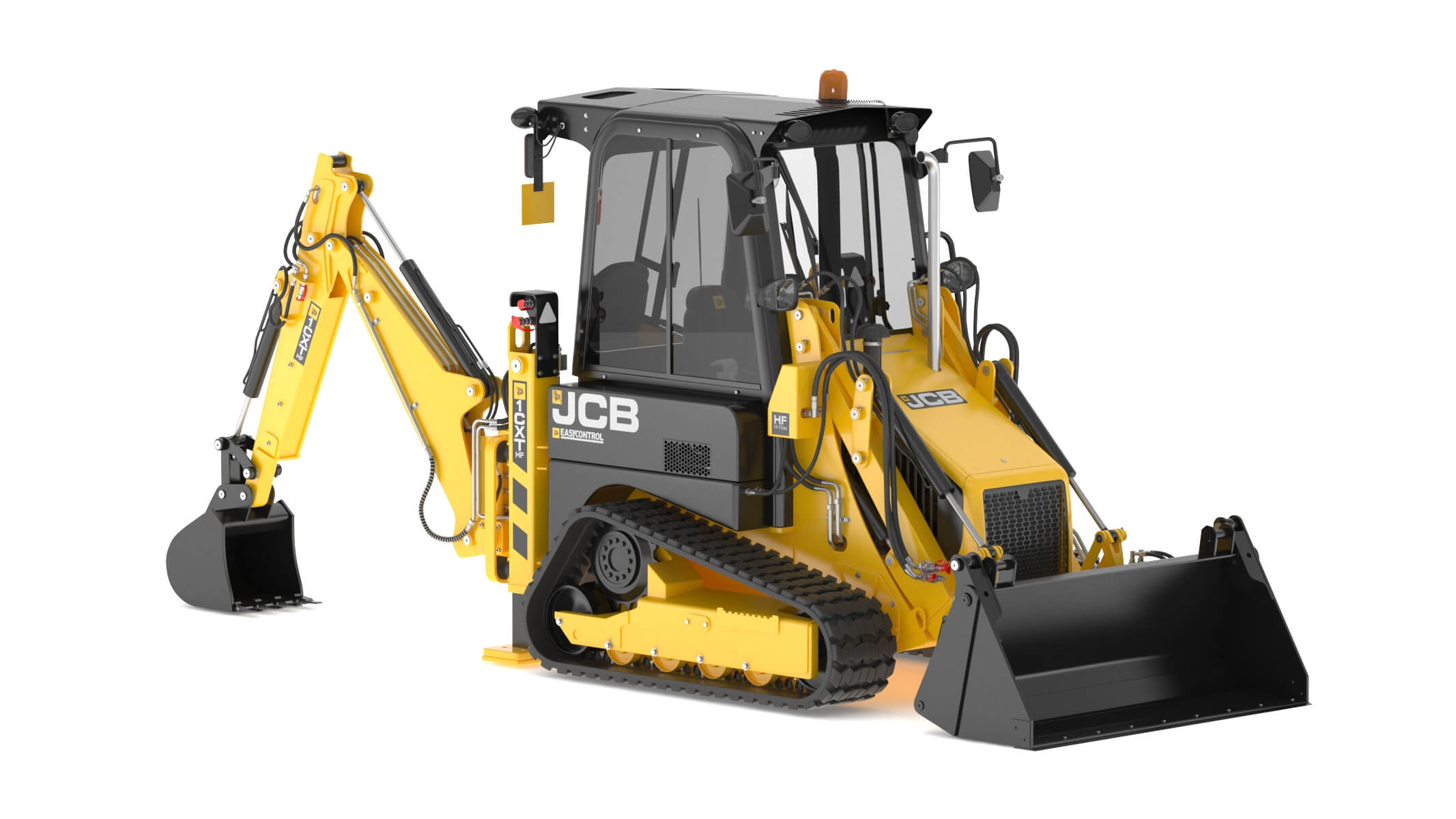 JCB Backhoe Loaders 1Cxt - 3D Model by frezzy