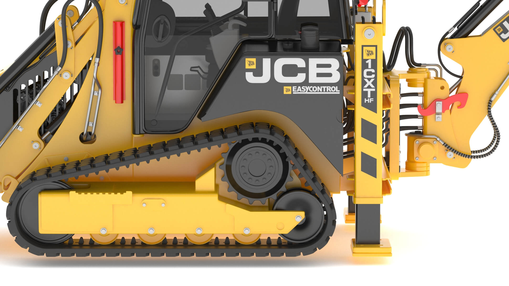 JCB Backhoe Loaders 1Cxt - 3D Model by frezzy