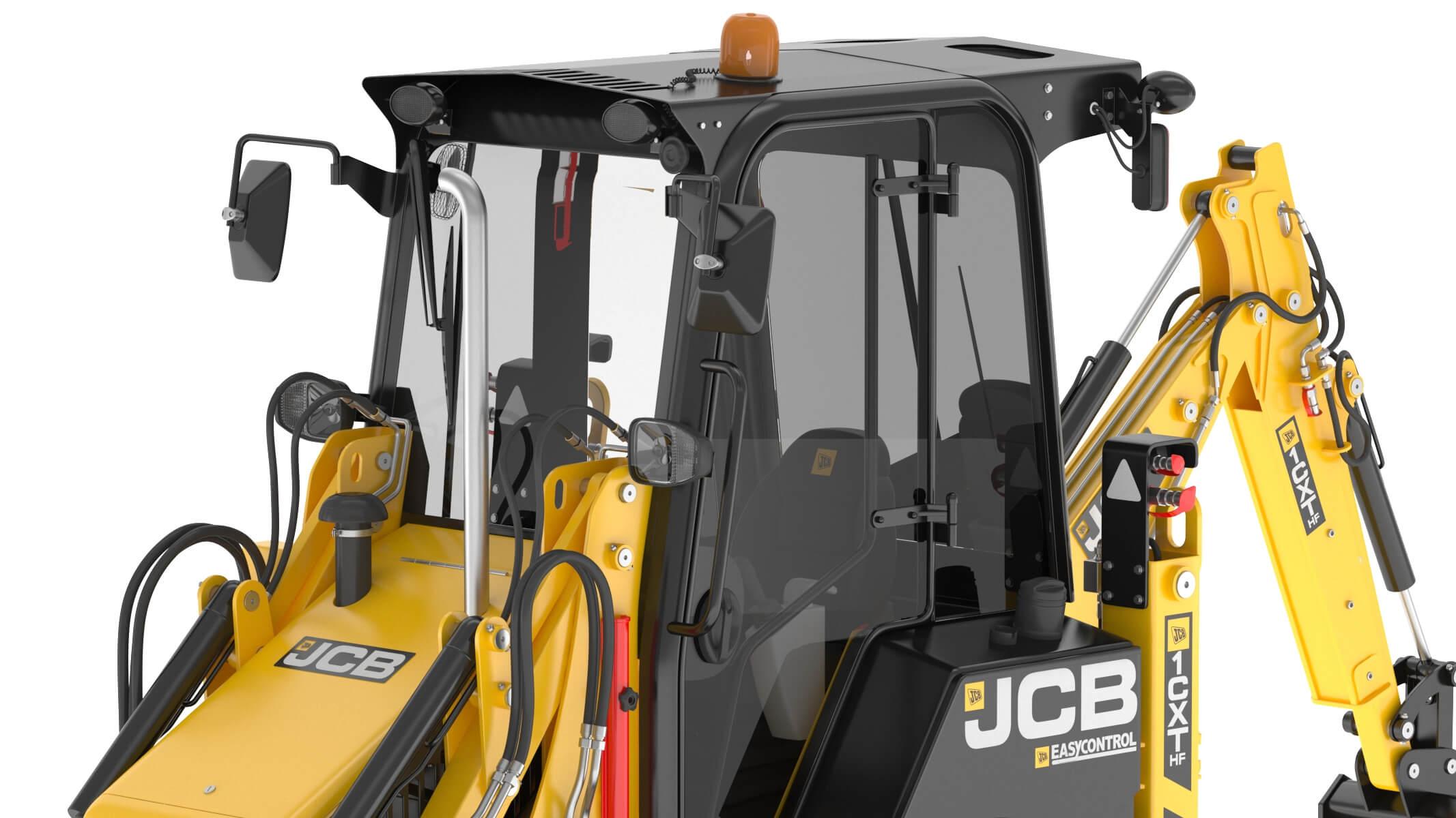 JCB Backhoe Loaders 1Cxt - 3D Model by frezzy