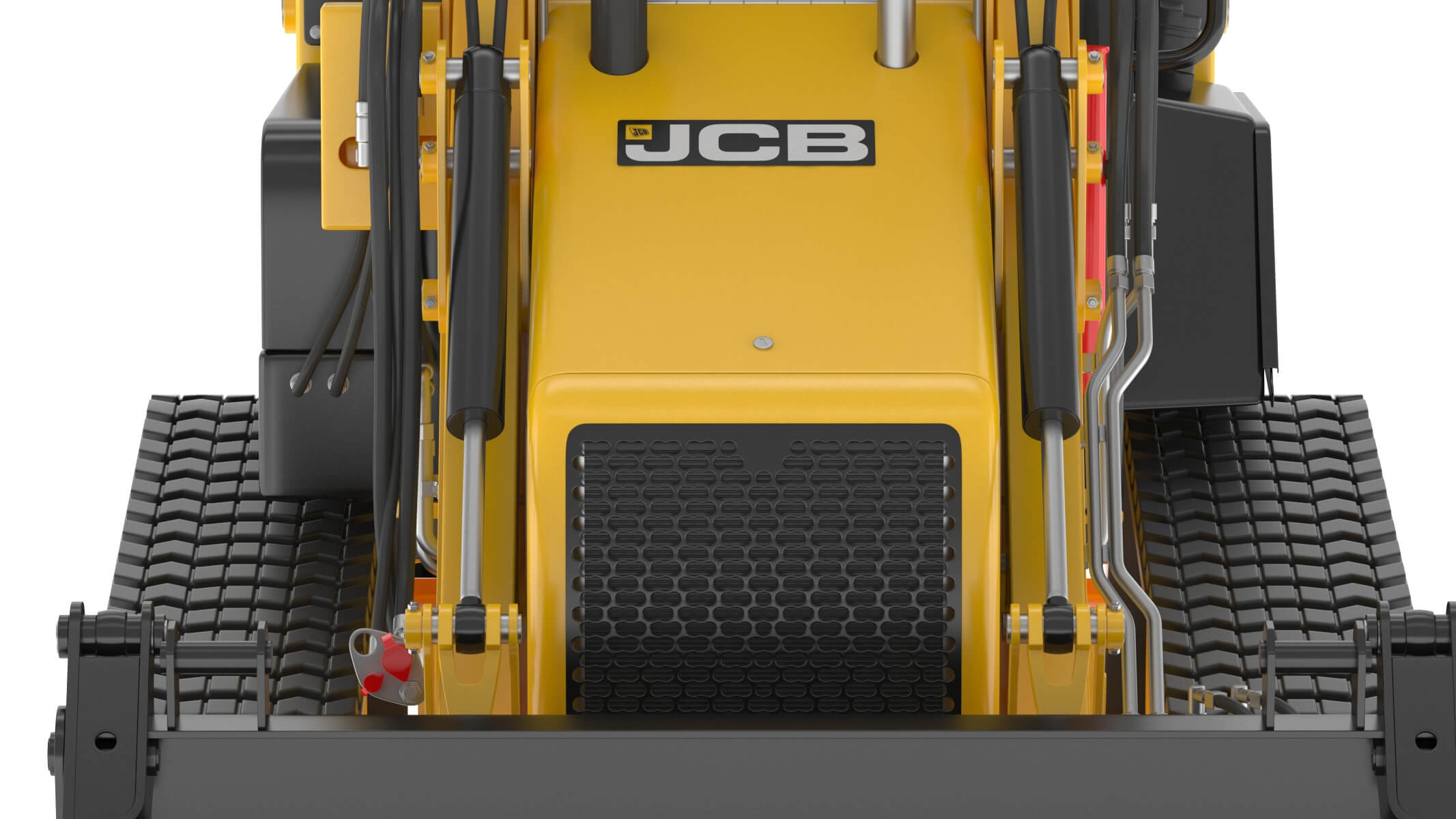 JCB Backhoe Loaders 1Cxt - 3D Model by frezzy