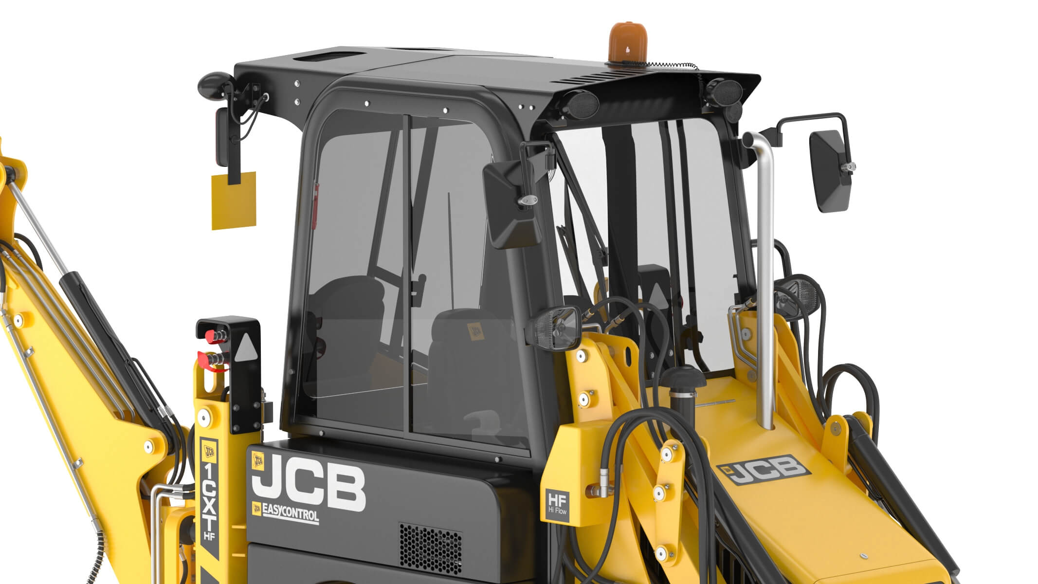 JCB Backhoe Loaders 1Cxt - 3D Model by frezzy
