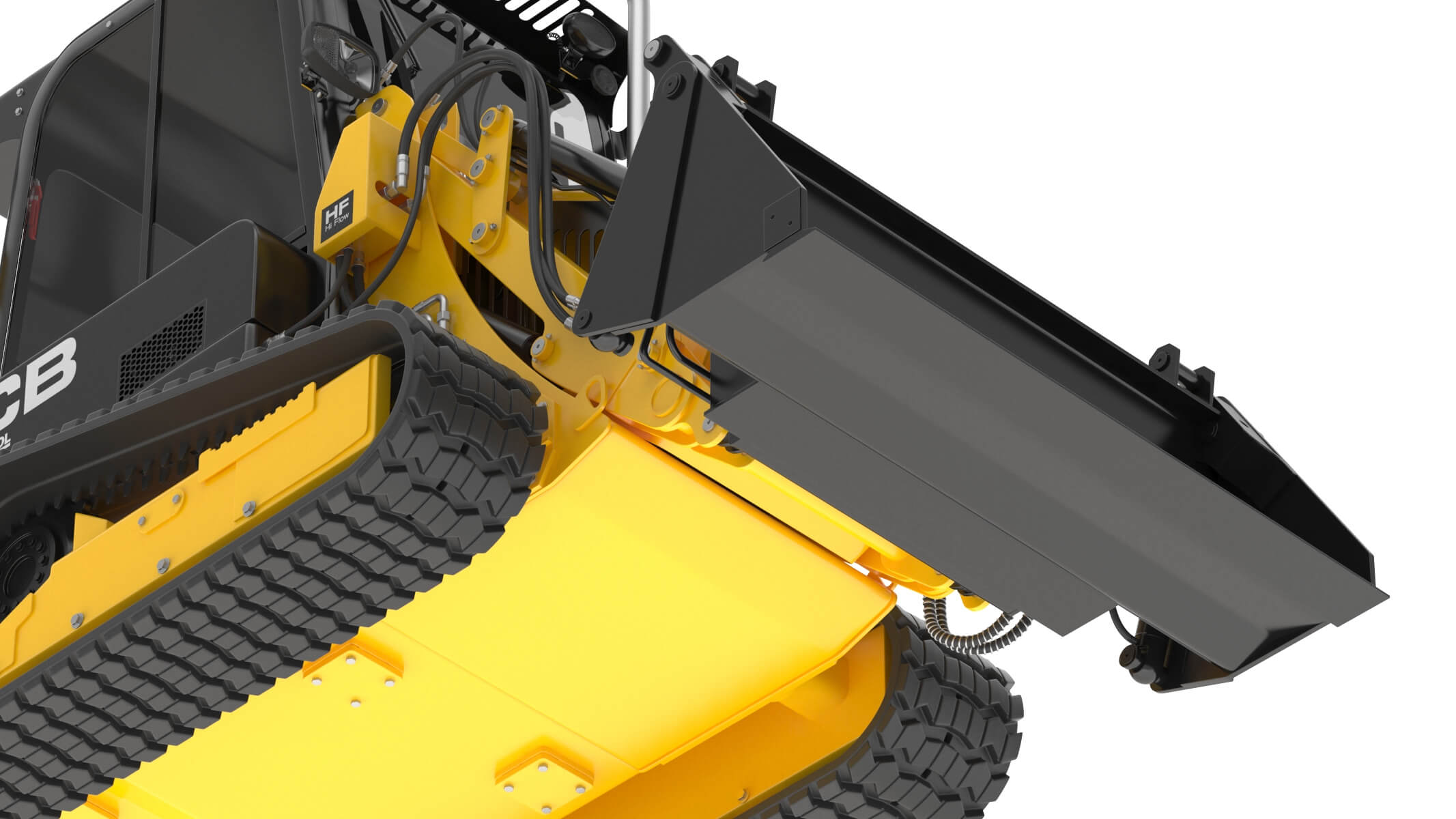 JCB Backhoe Loaders 1Cxt - 3D Model by frezzy