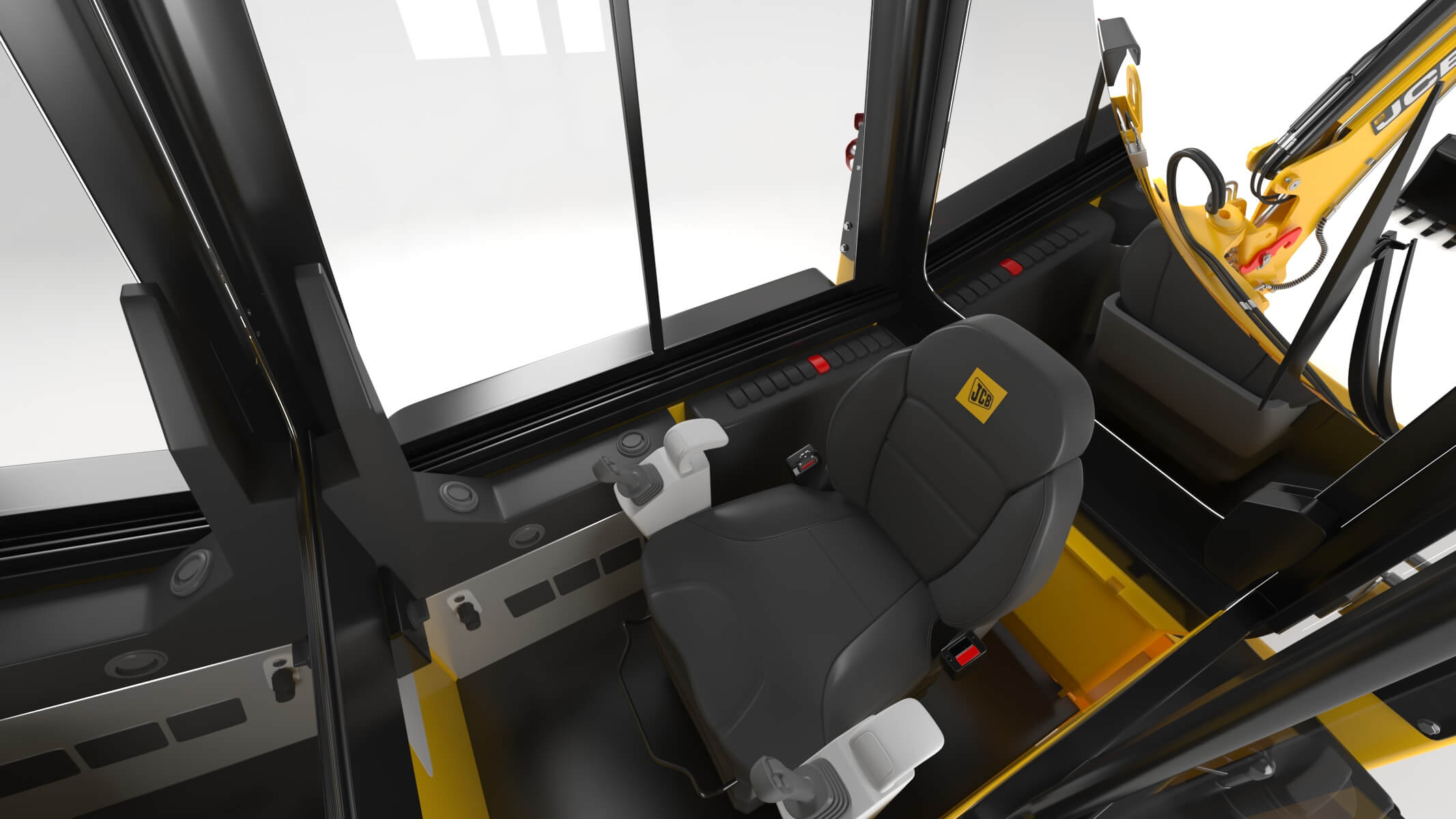 JCB Backhoe Loaders 1Cxt - 3D Model by frezzy