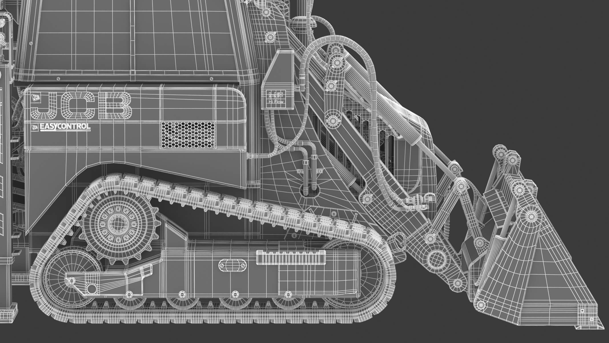 JCB Backhoe Loaders 1Cxt - 3D Model by frezzy