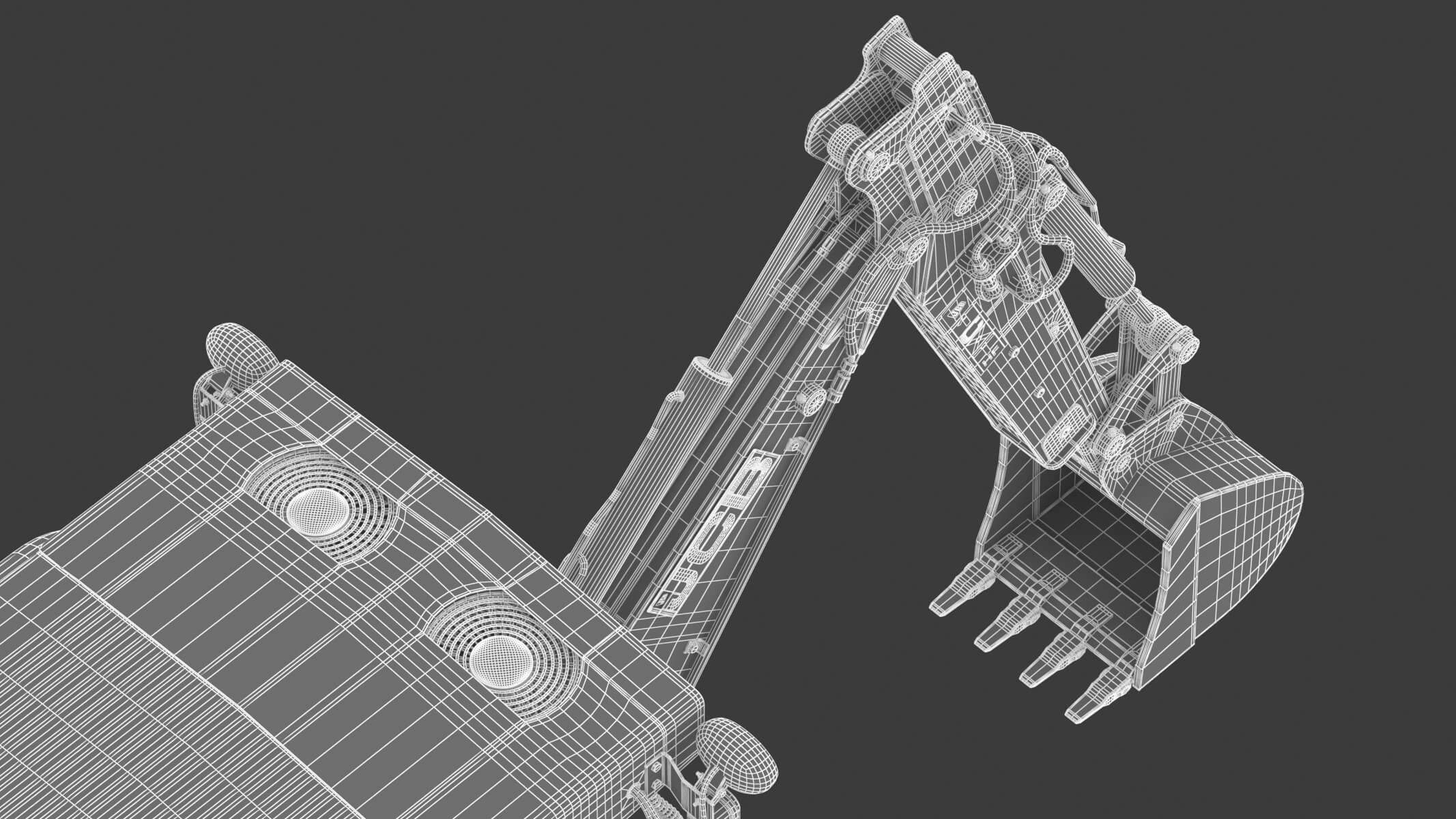 JCB Backhoe Loaders 1Cxt - 3D Model by frezzy