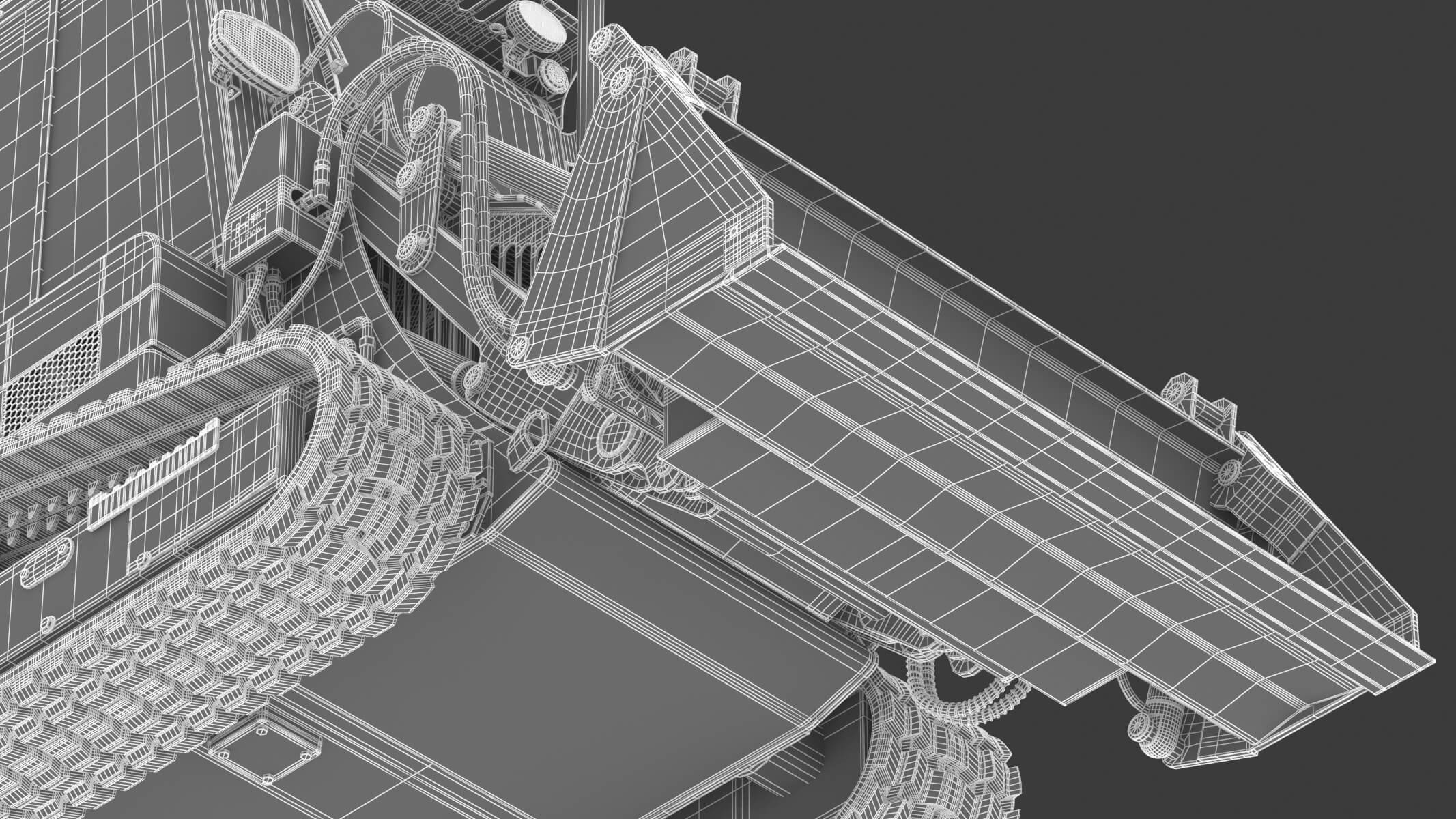 JCB Backhoe Loaders 1Cxt - 3D Model by frezzy