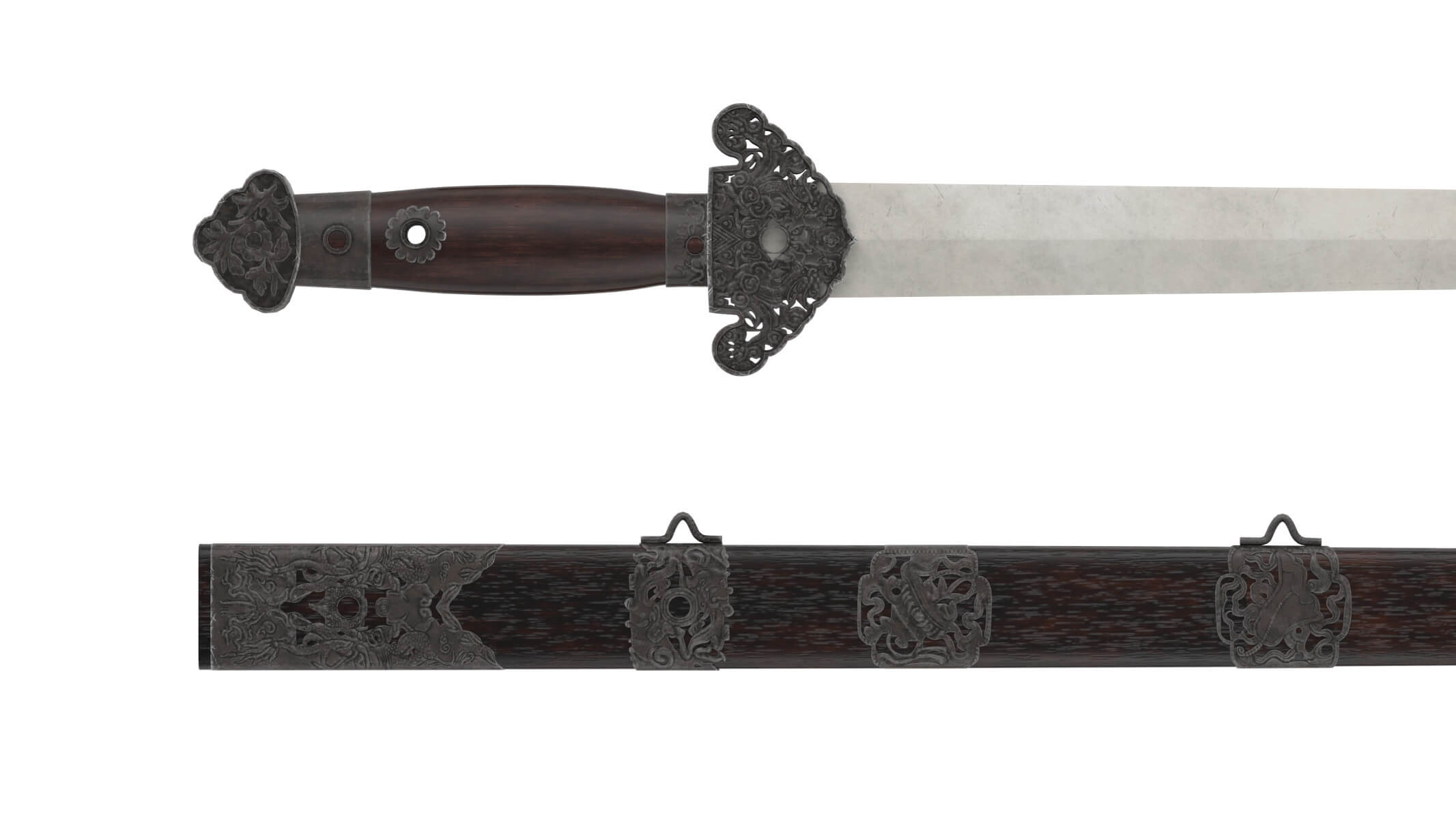 Jiansword - 3D Model by frezzy