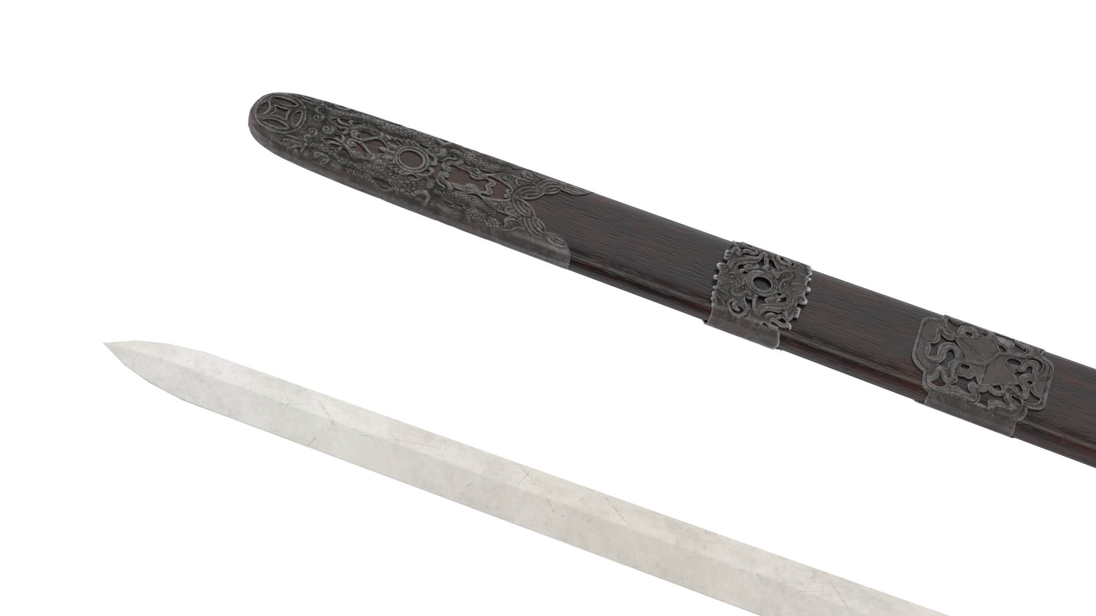 Jiansword - 3D Model by frezzy