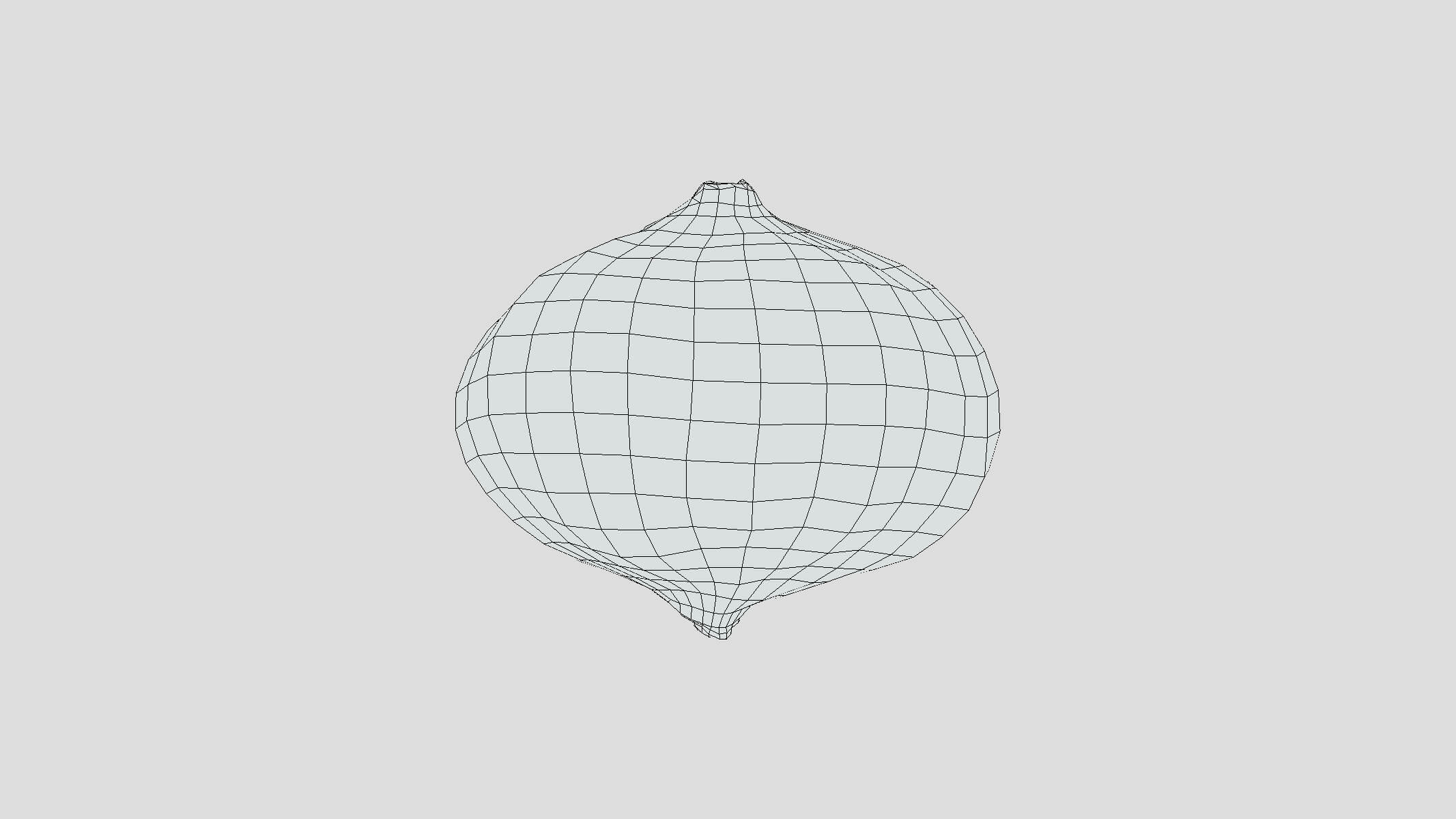 Jicama Low Poly - 3D Model by frezzy