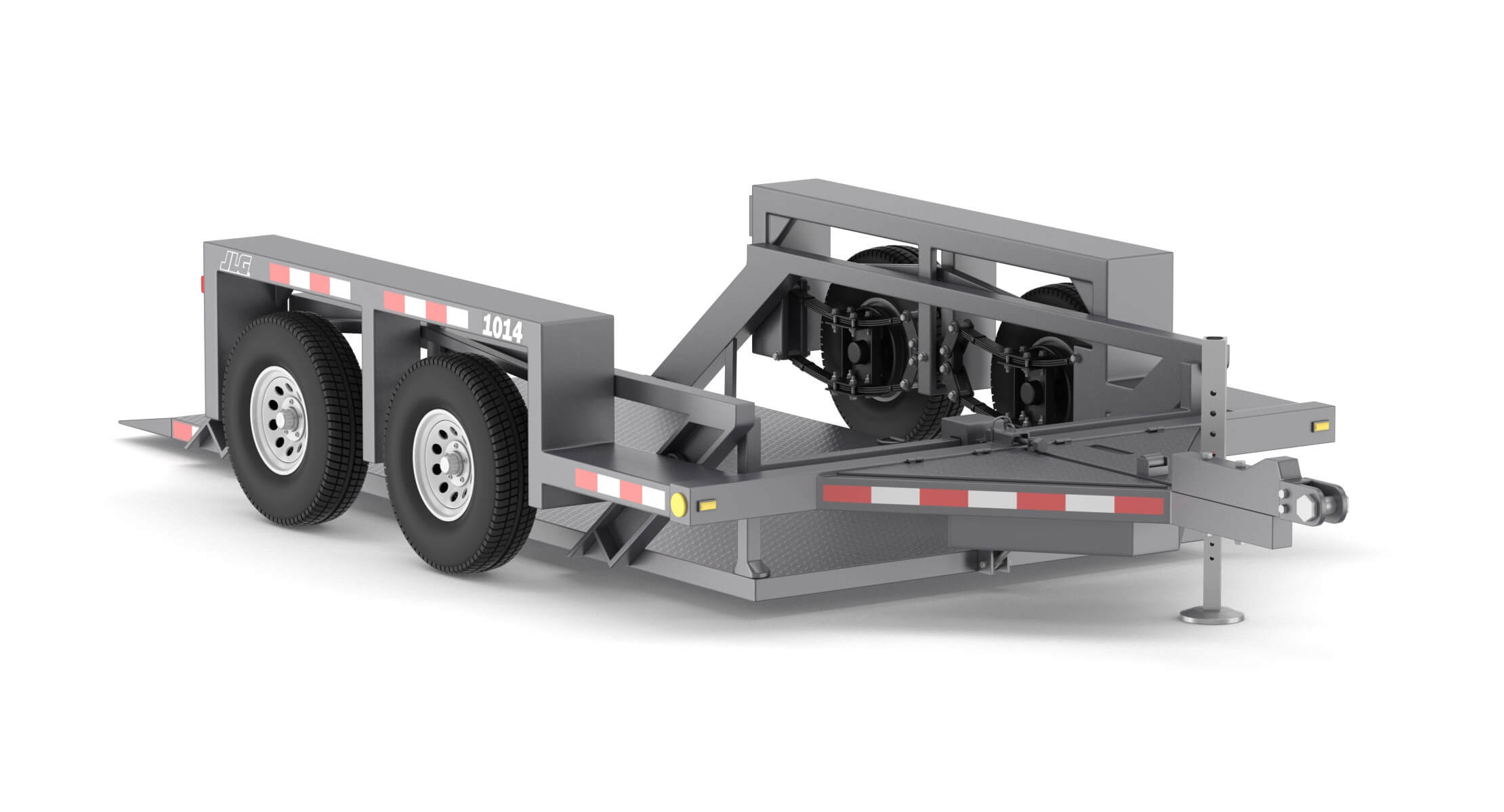 JLG 1014 - 3D Model by frezzy