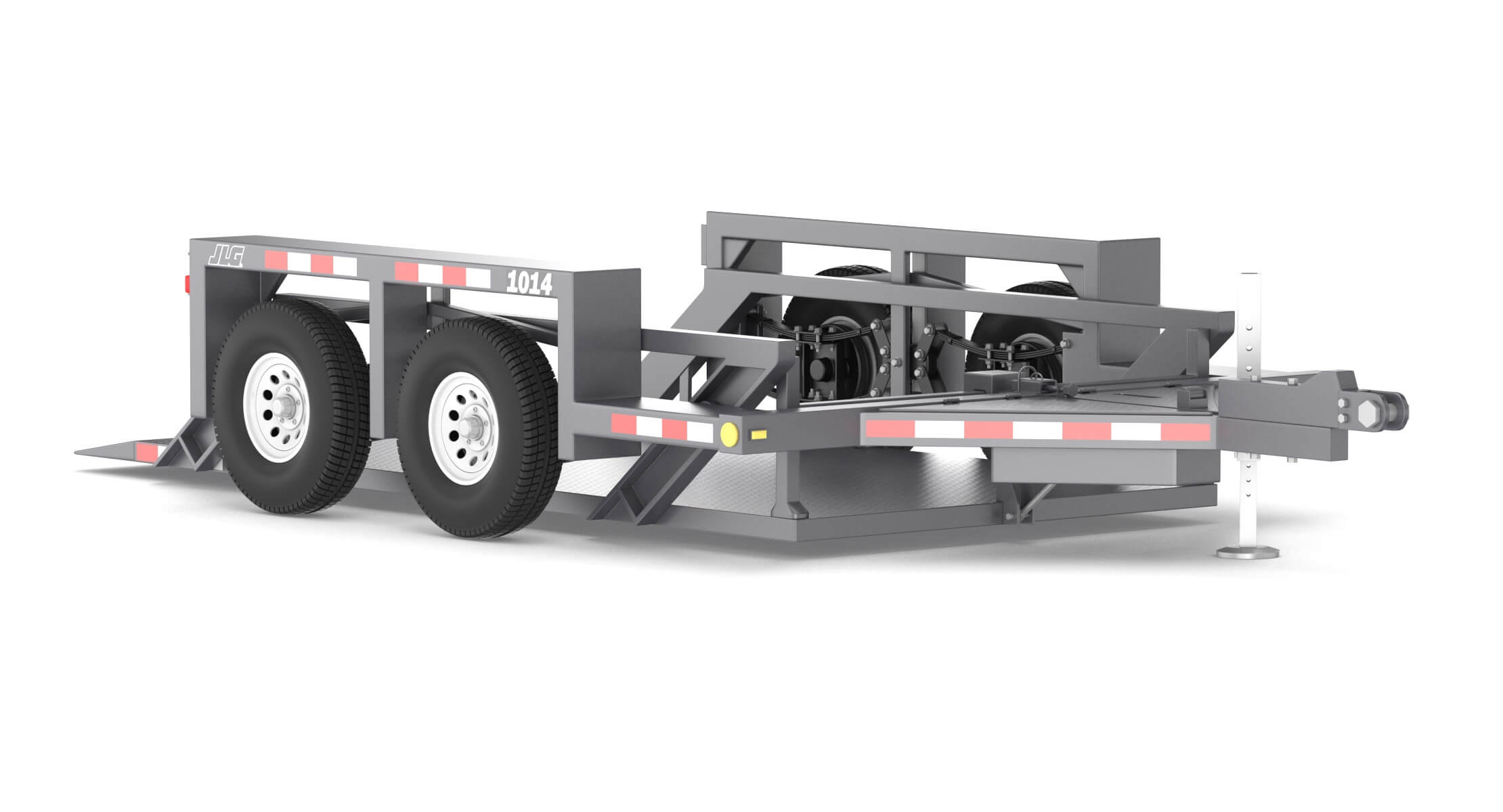 JLG 1014 - 3D Model by frezzy