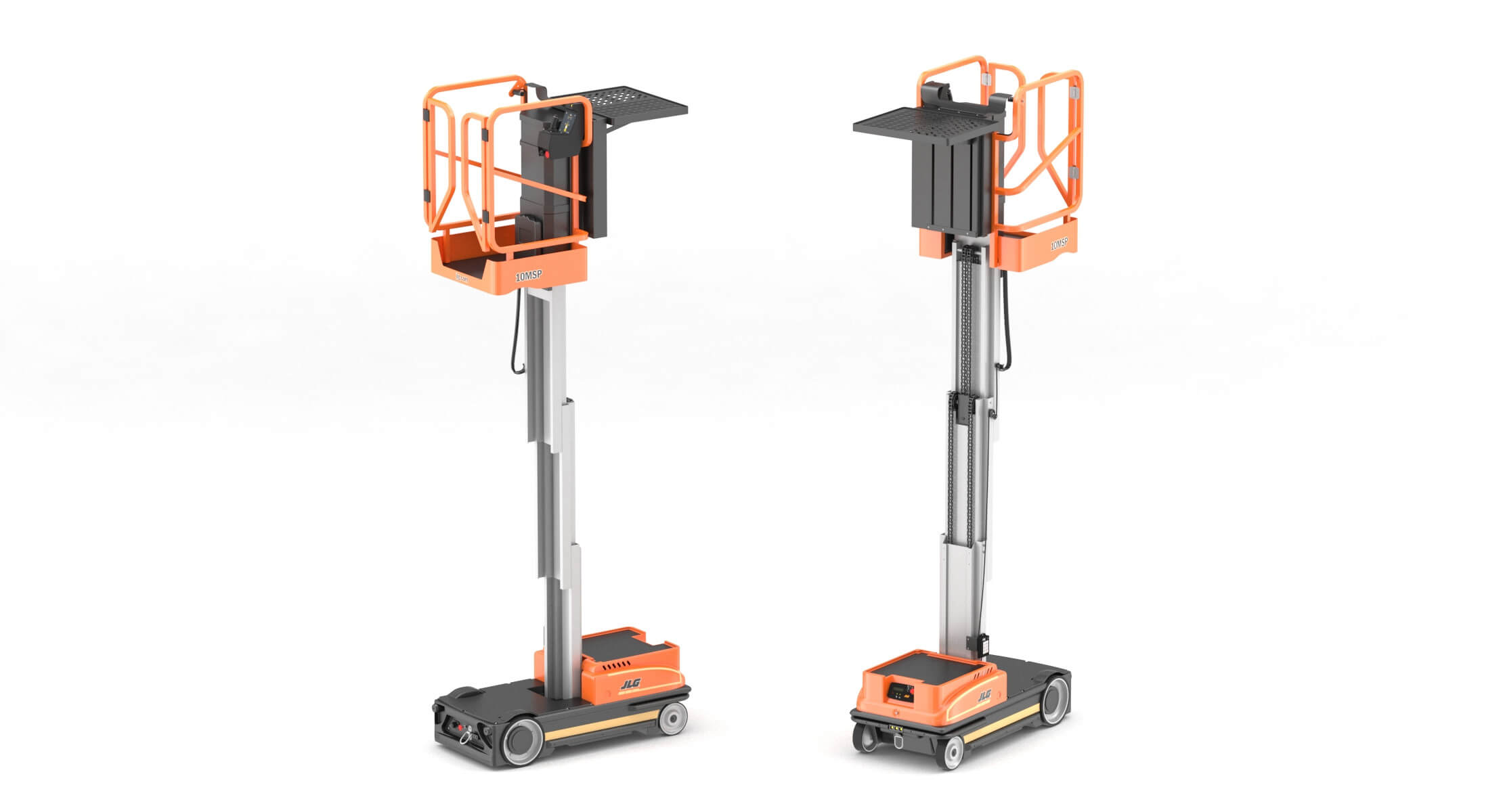 JLG 10MSP - 3D Model by frezzy