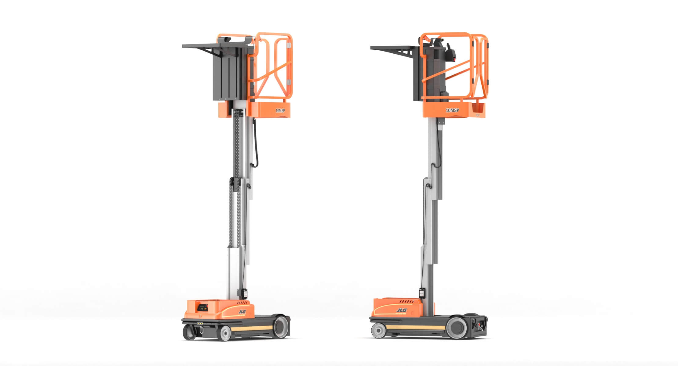 JLG 10MSP - 3D Model by frezzy